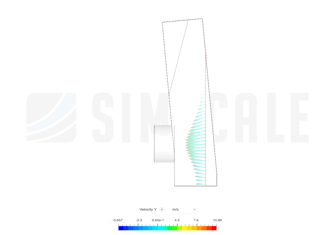 air_filter_cfd by izaynullin | SimScale