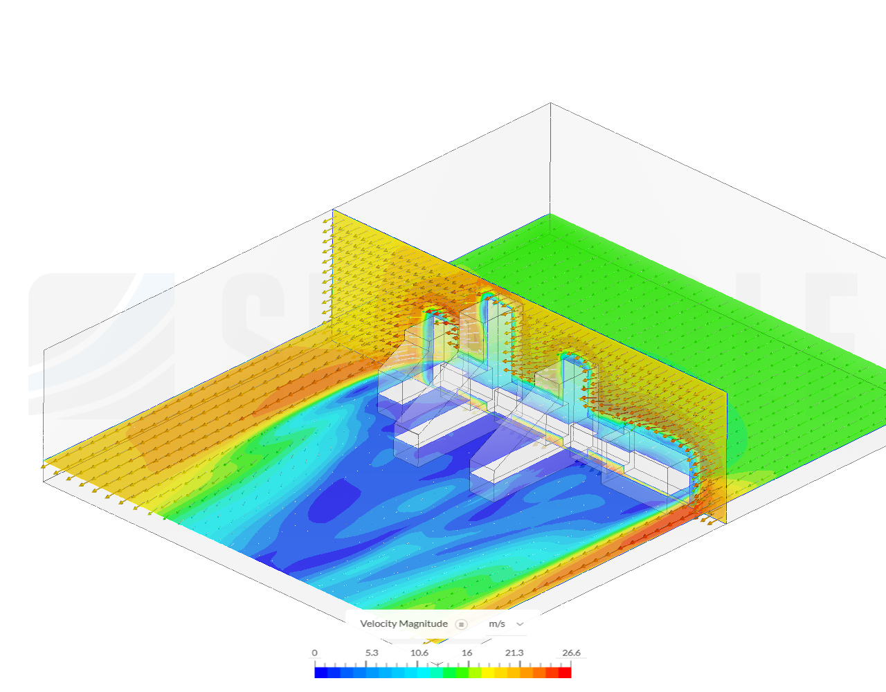 Building Sim Wadie by jaberlama123 | SimScale