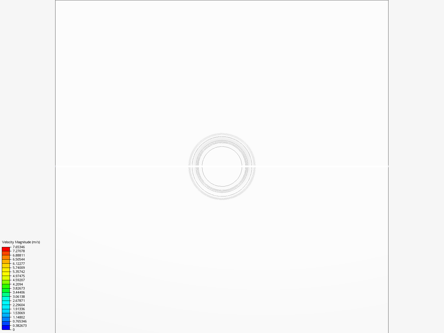 elliptical wall stack small radius by jack_knesek | SimScale