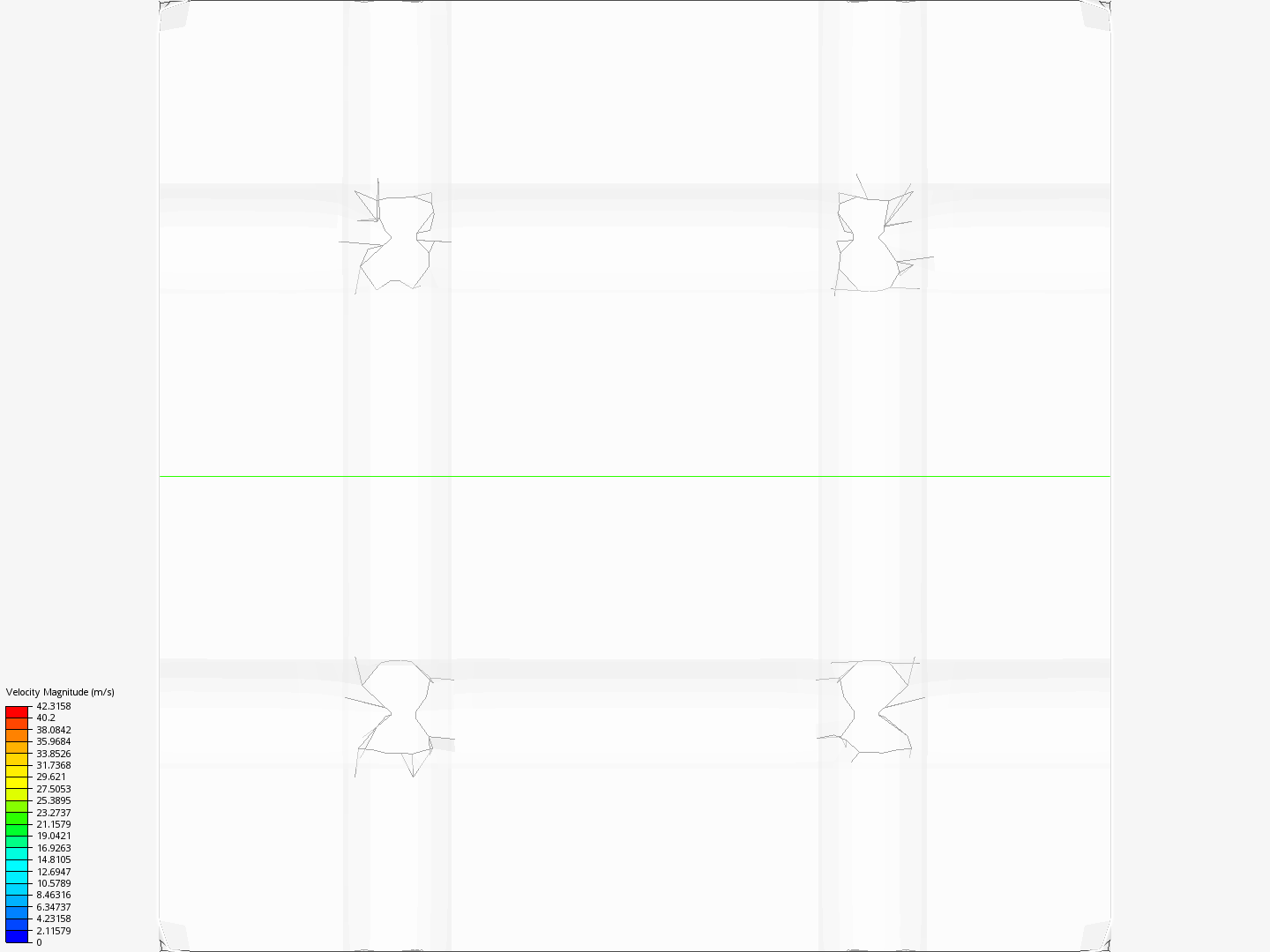 13x13 mesh by jackd987 | SimScale