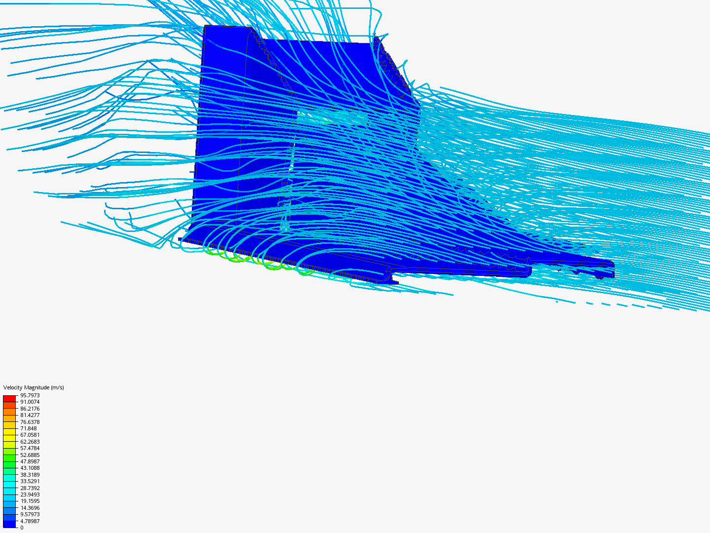 C-project diffuser by jackeydu0722 | SimScale