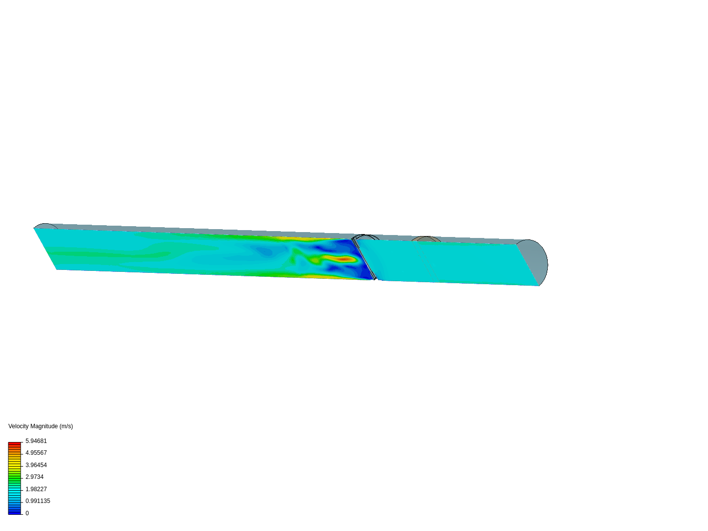 Onboarding Training - Flow through a 6 inch Butterfly Valve by ...