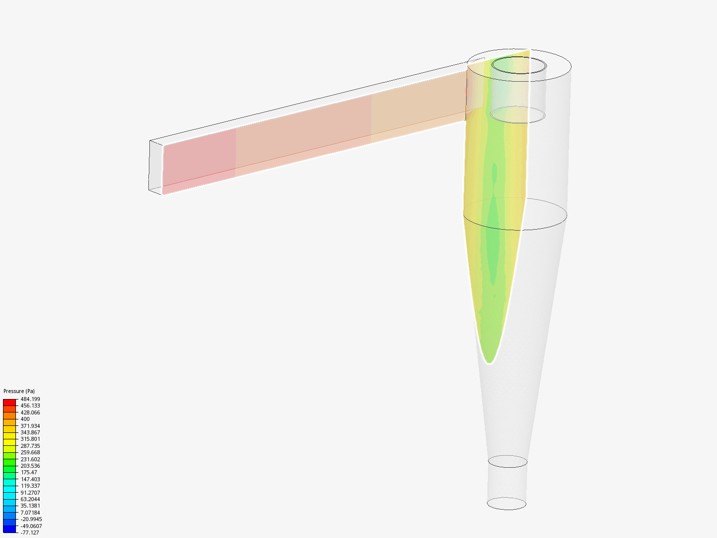 small cyclone by jacobfw | SimScale