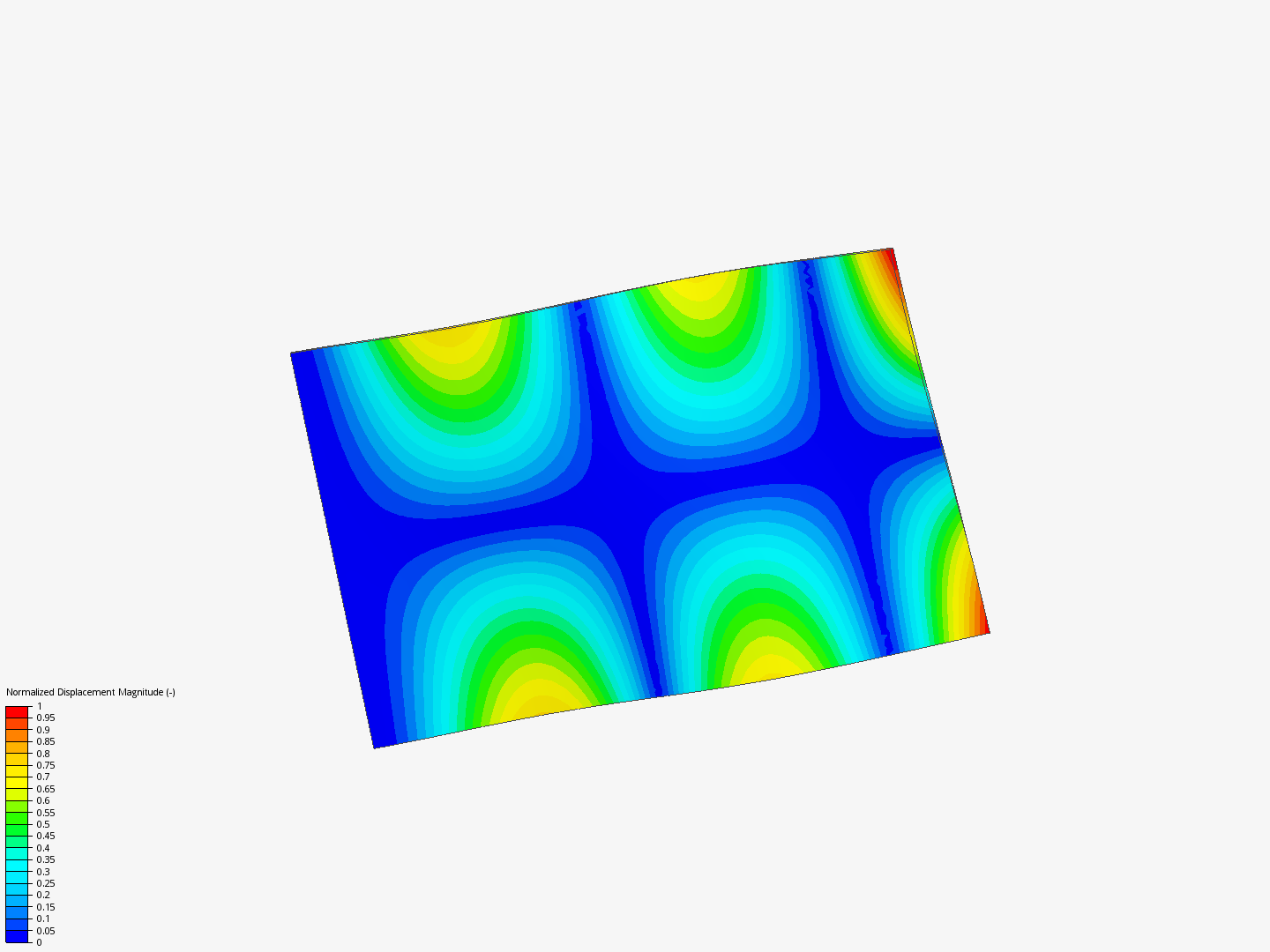 Square vibe plate by jadeco | SimScale