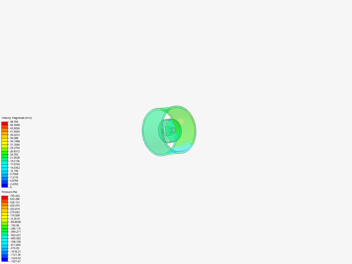 wheel proto 4 by jain_yuvraaj06 | SimScale