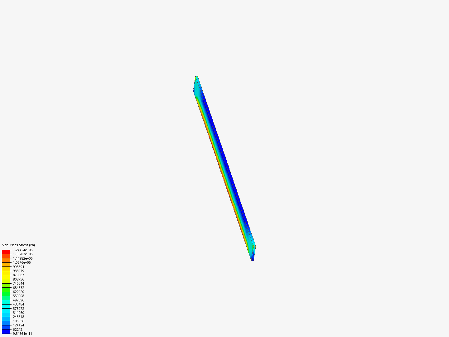 Beam Load Check by jalderson2_718 | SimScale