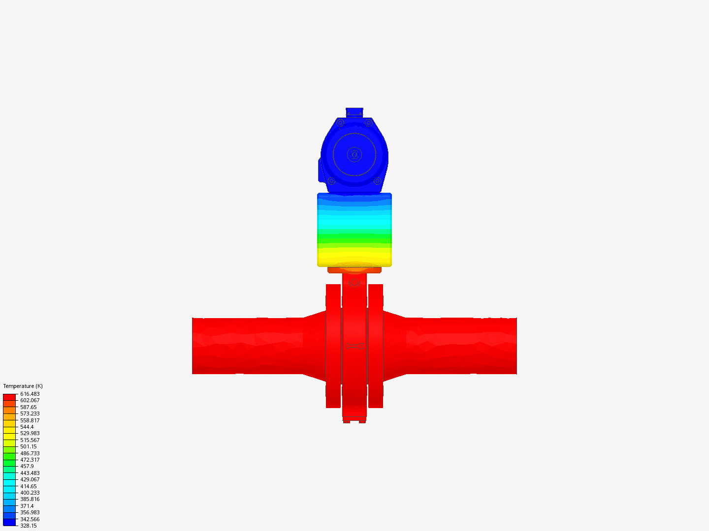 4in Purge Valve + Pipe by jallard | SimScale