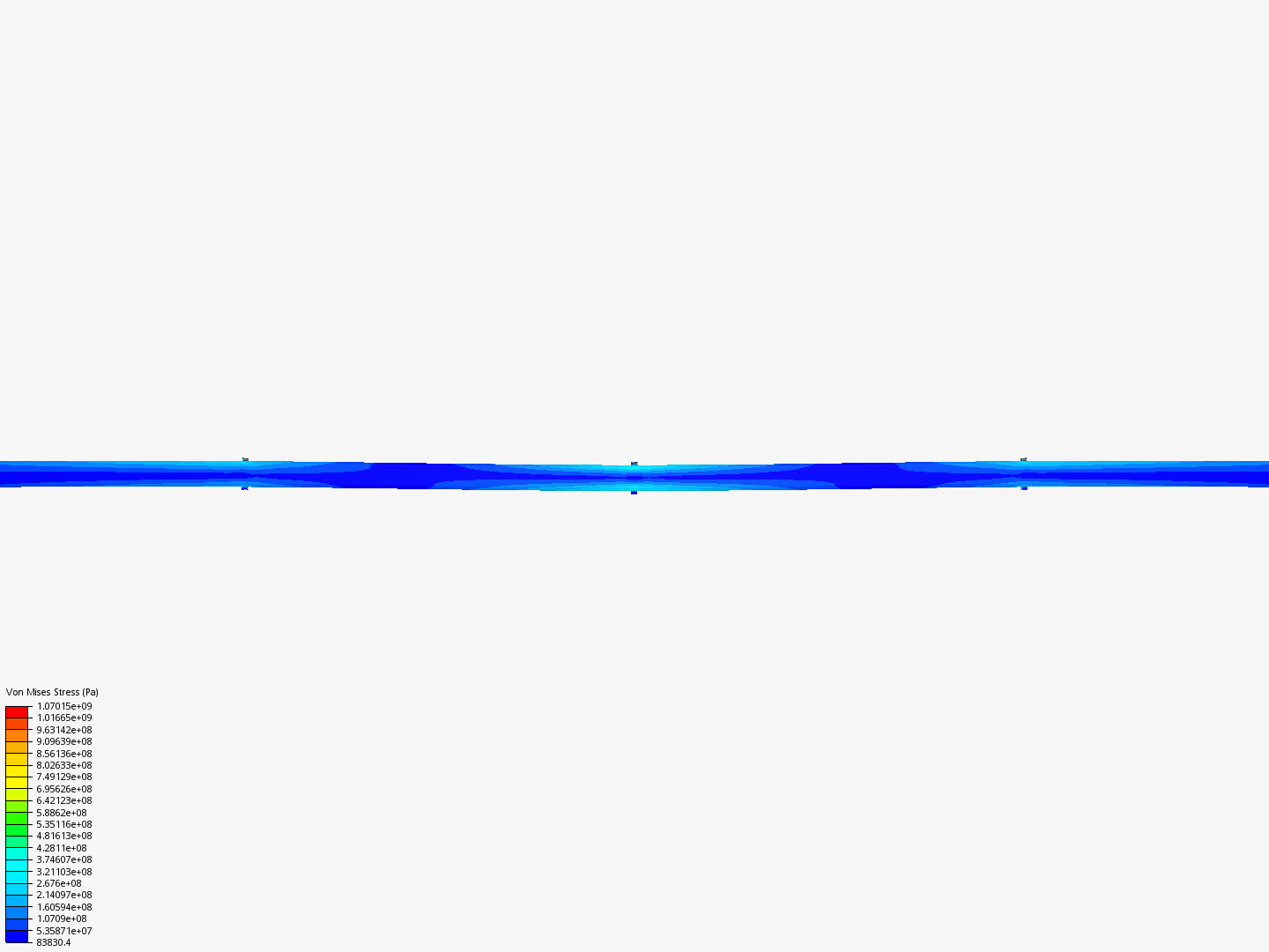 100SHS Beam by jalterator | SimScale