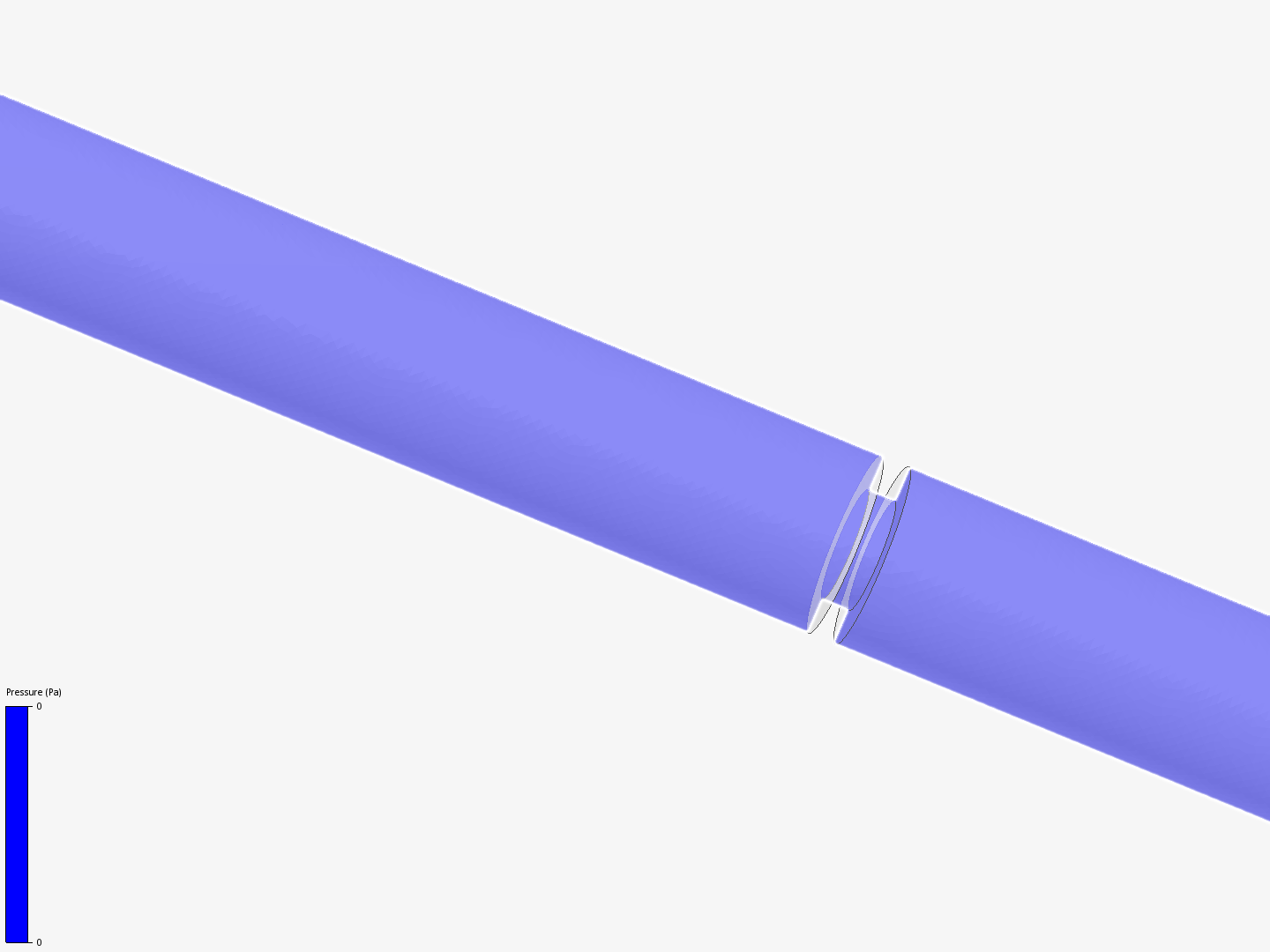 Pipe into orifice into pipe by james_bryan | SimScale