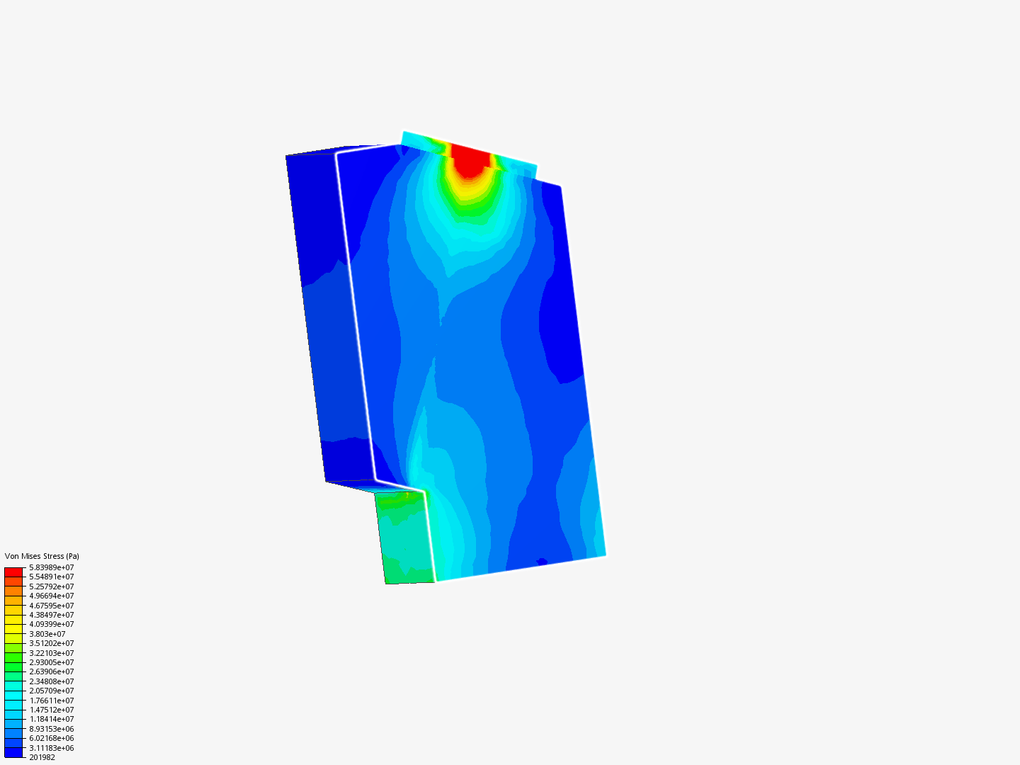 Minimass Stone Beam v2 by james_raesmith | SimScale