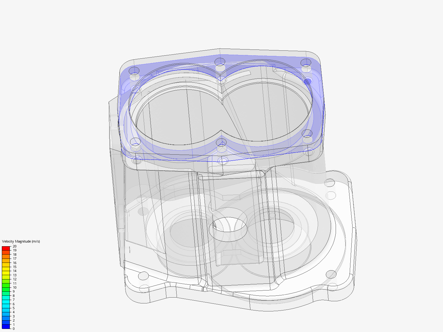 Gopher Motor Flow by james_whelan | SimScale