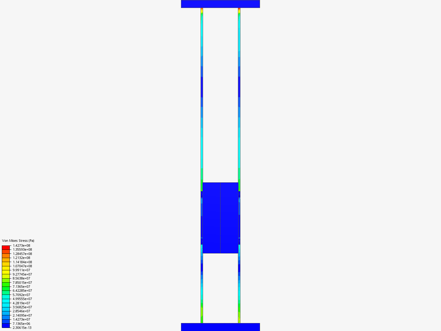 Beam Assembly Mk3 by jamesball89 | SimScale