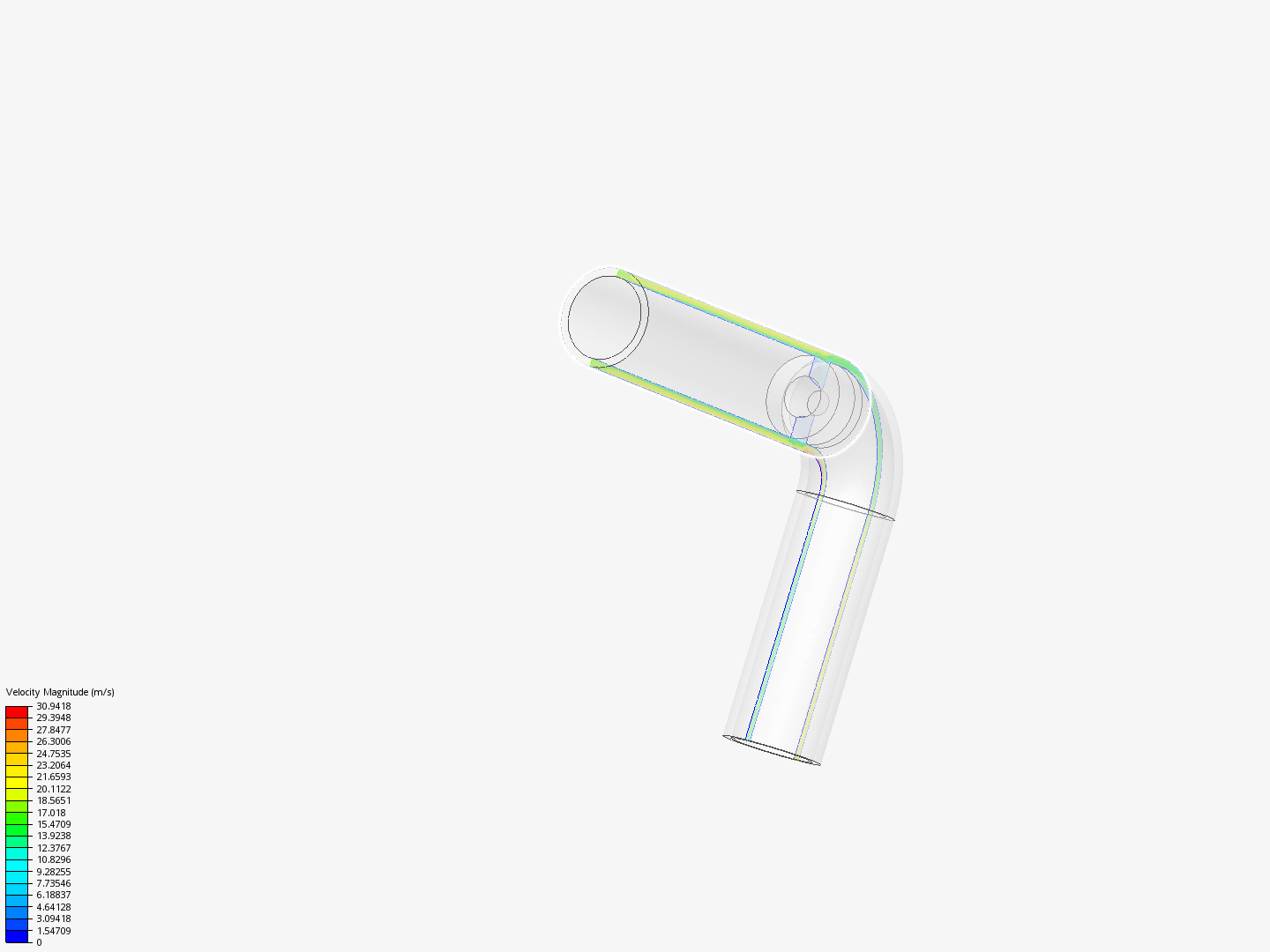 Assignment 5 CFD by jamesrhodes | SimScale