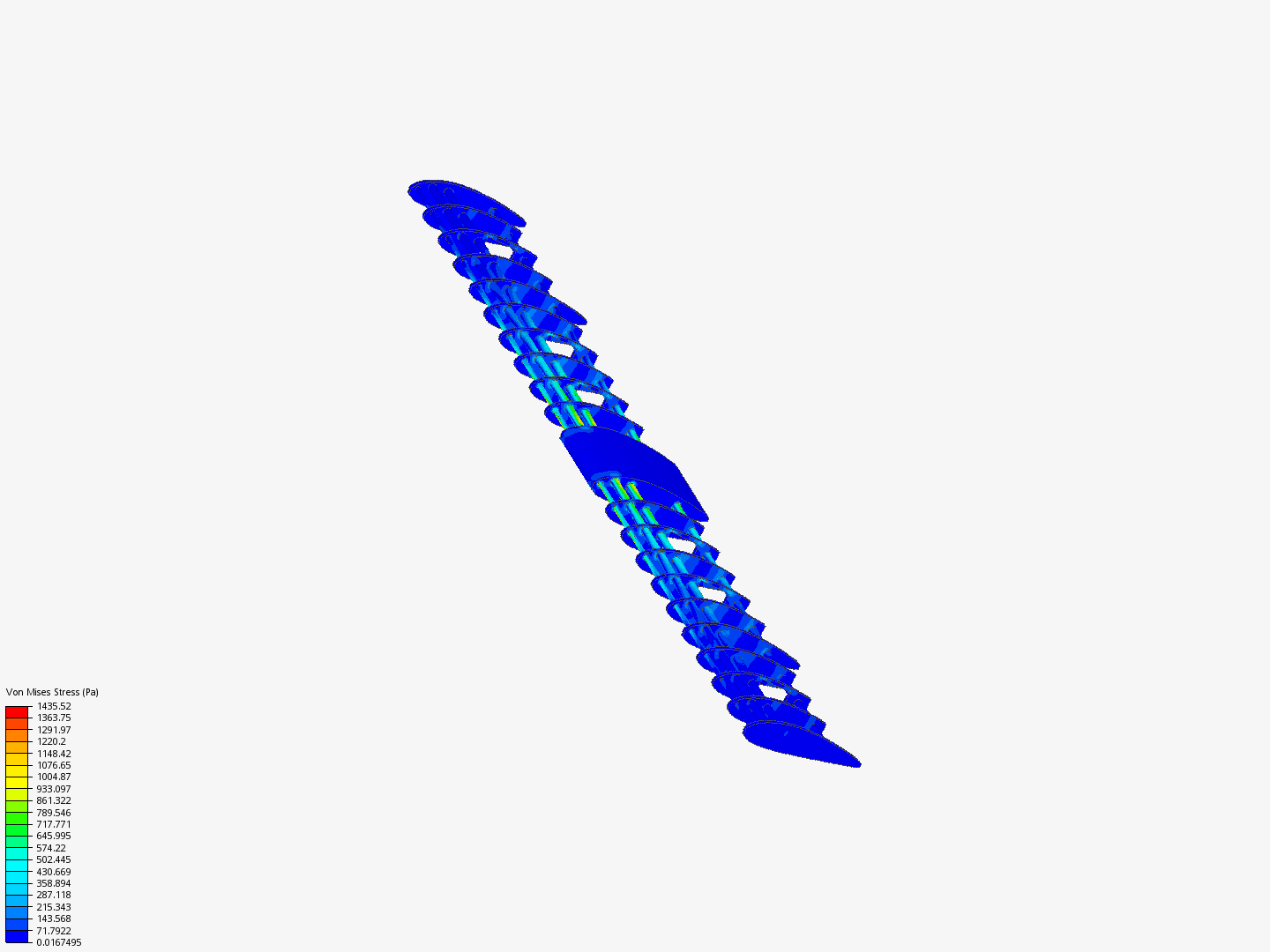 fixed geometry 172 by jamesriviere3 | SimScale