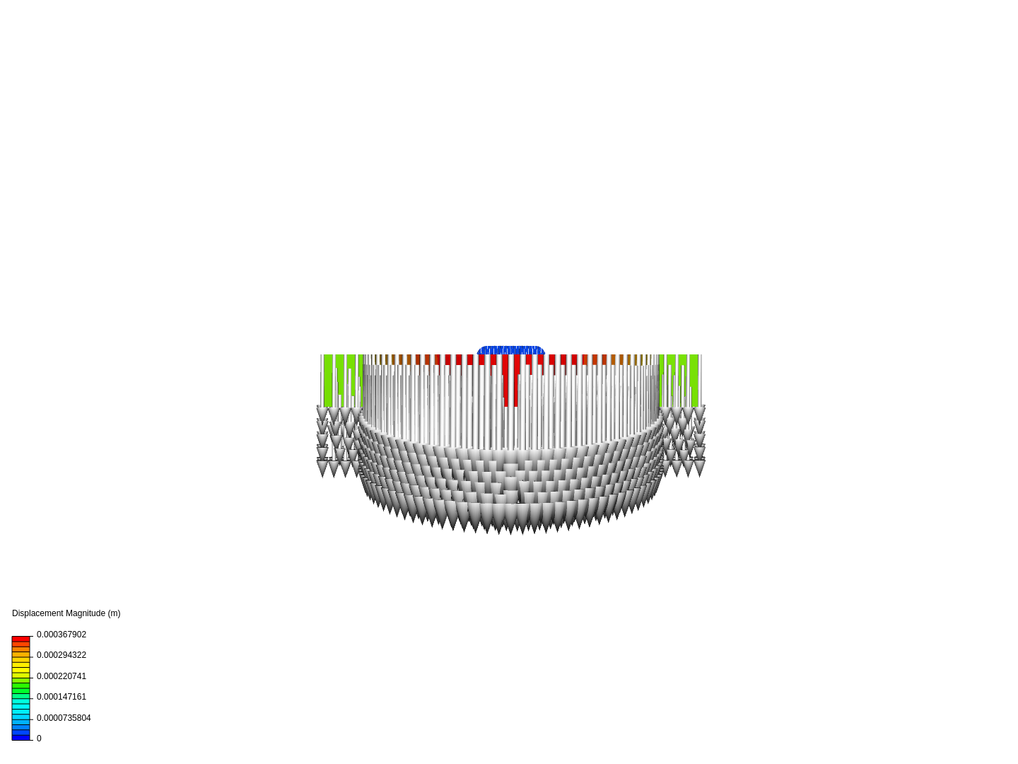 Frame Support Arm by jamie_barnard | SimScale