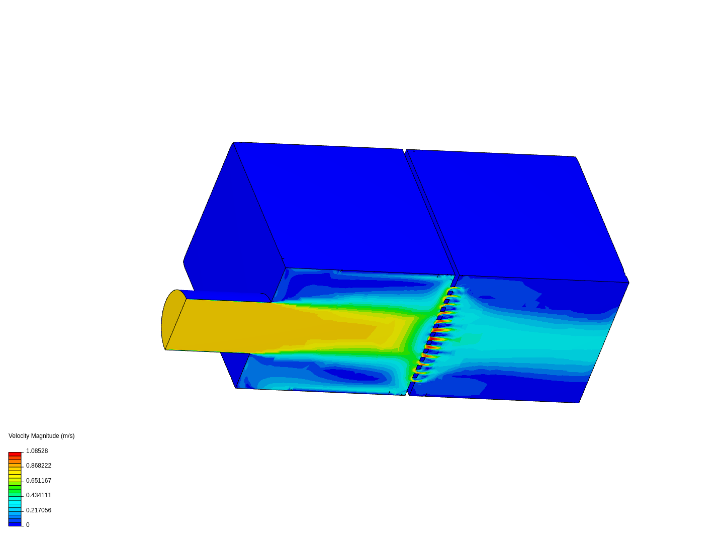 Tanque-2mPanel by jamurillo95 | SimScale