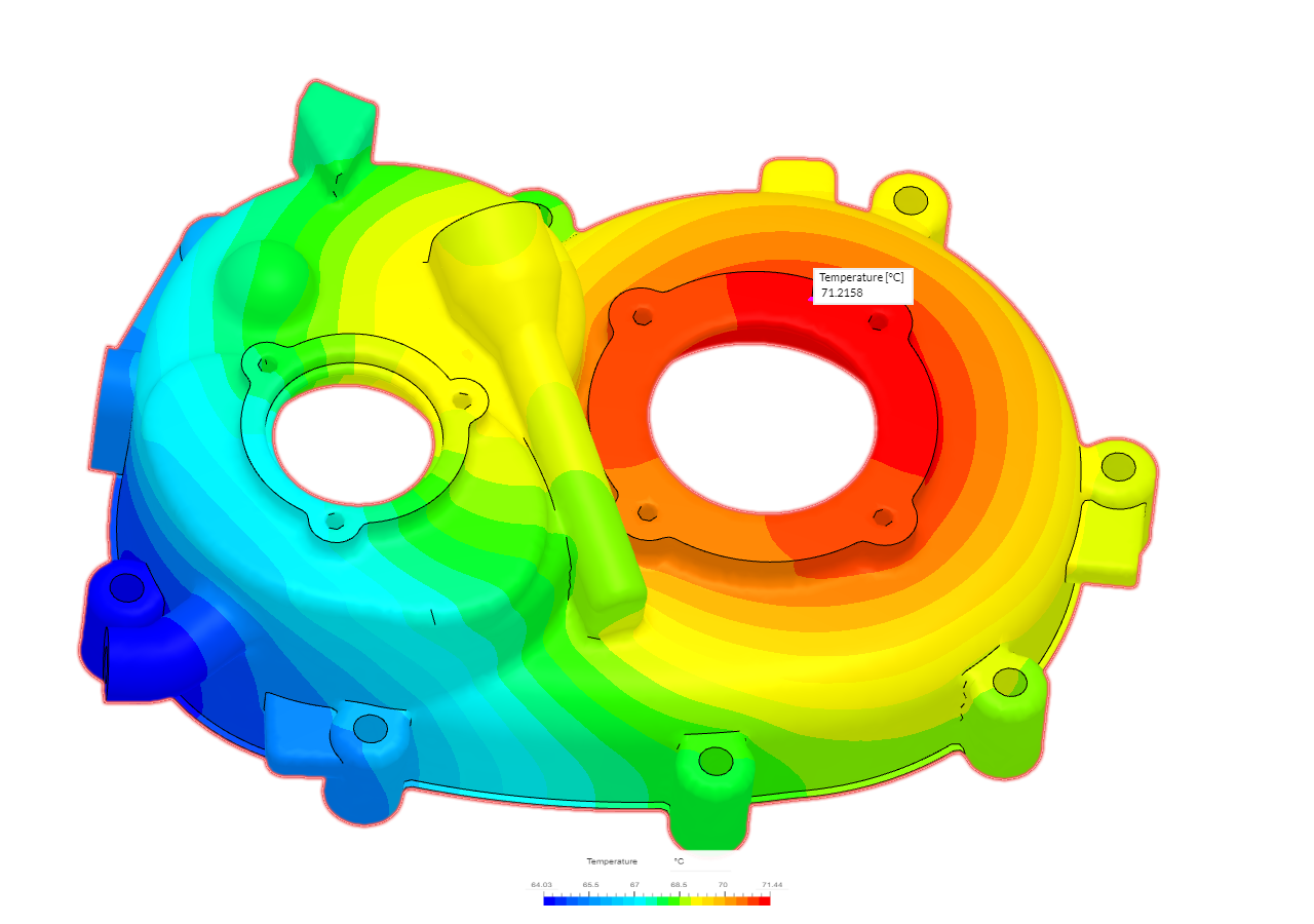 Tutorial 3: Differential casing thermal analysis by janne | SimScale