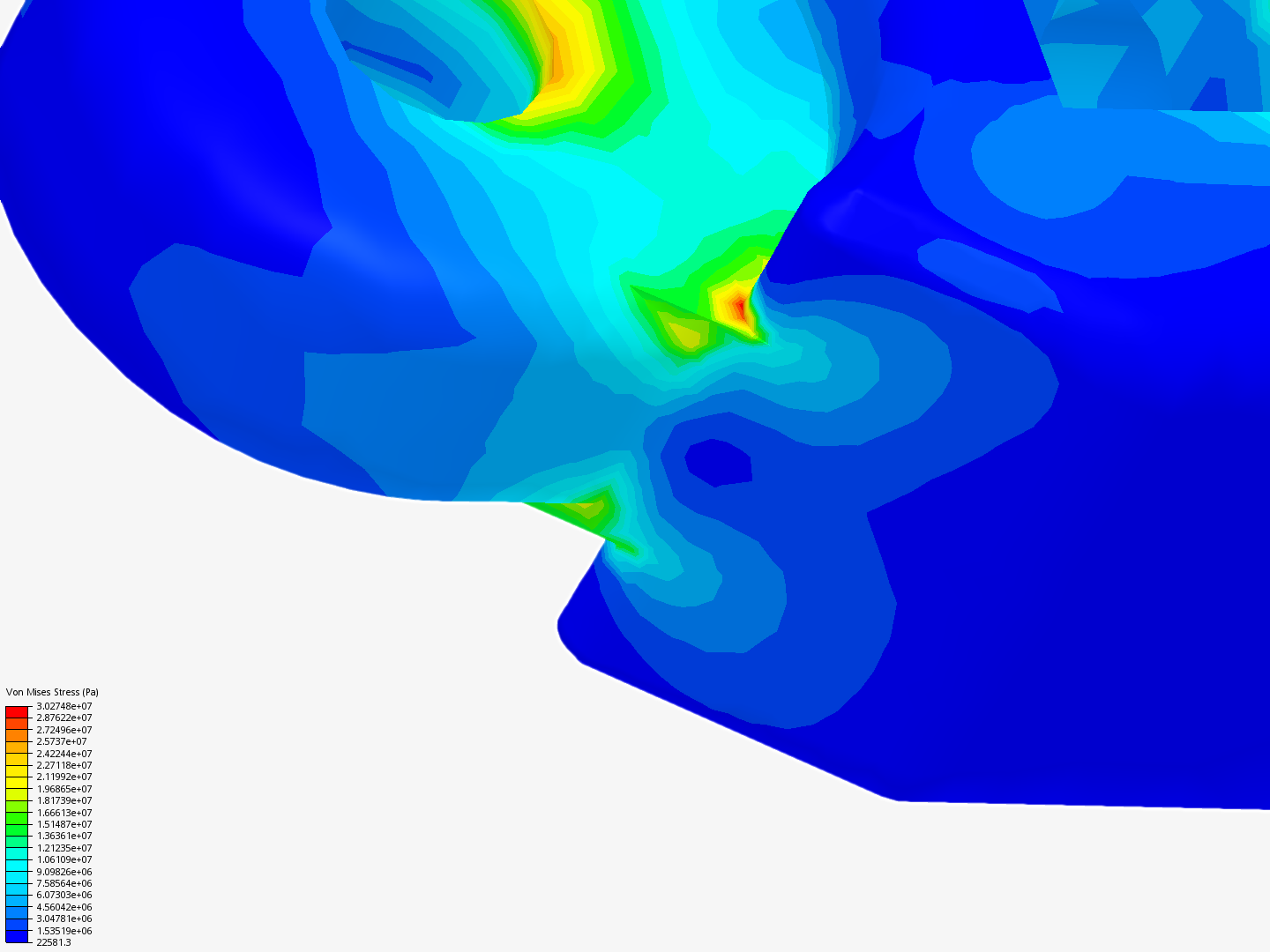 Monitorhalterung by jannik_anna | SimScale