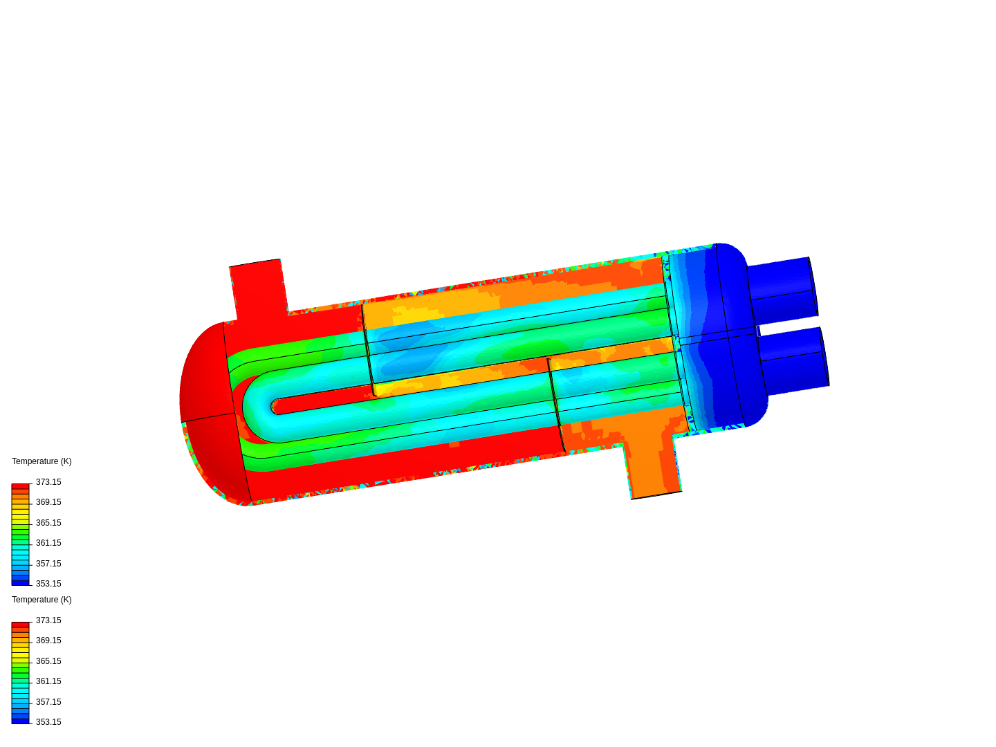 Tutorial: U type Heat Exchanger by jarnquist | SimScale