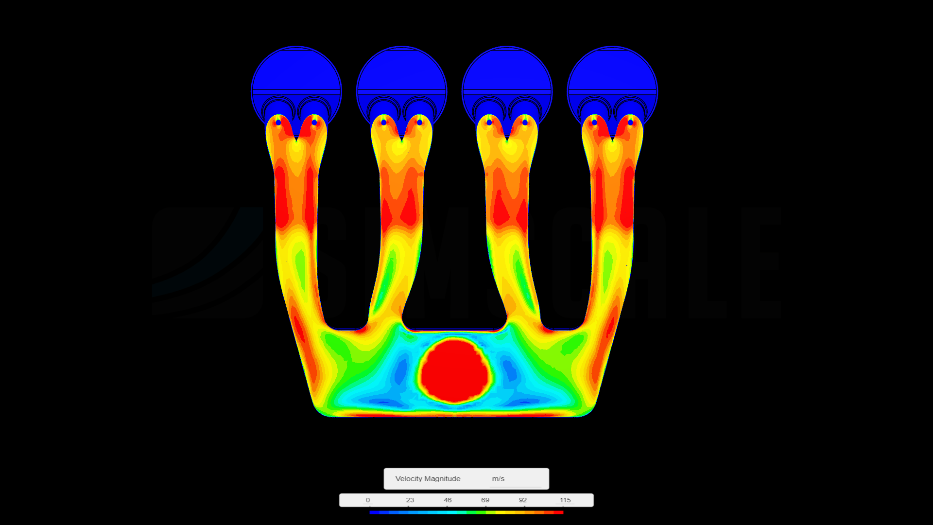 Intake port geometry by jartursson | SimScale