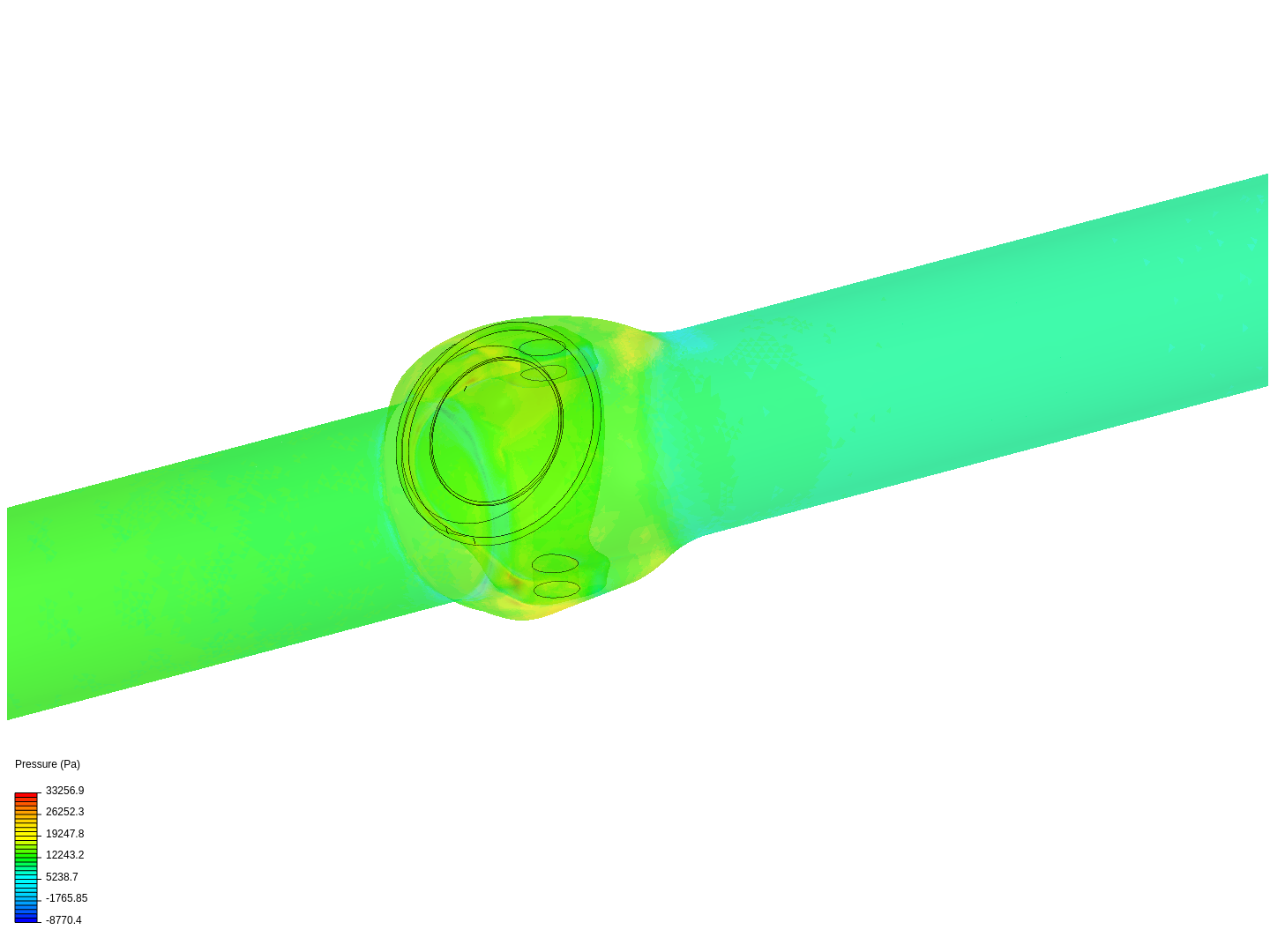 Big Disc V2 Region by jas99arya | SimScale