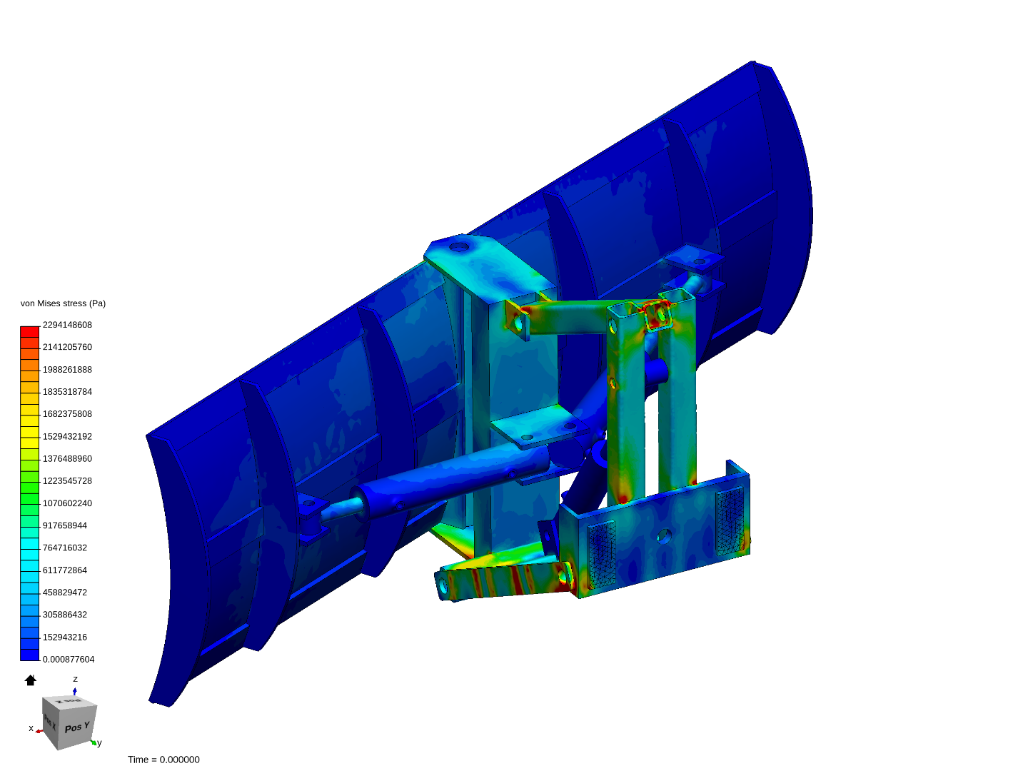 snow shield by jasminejia0321 | SimScale