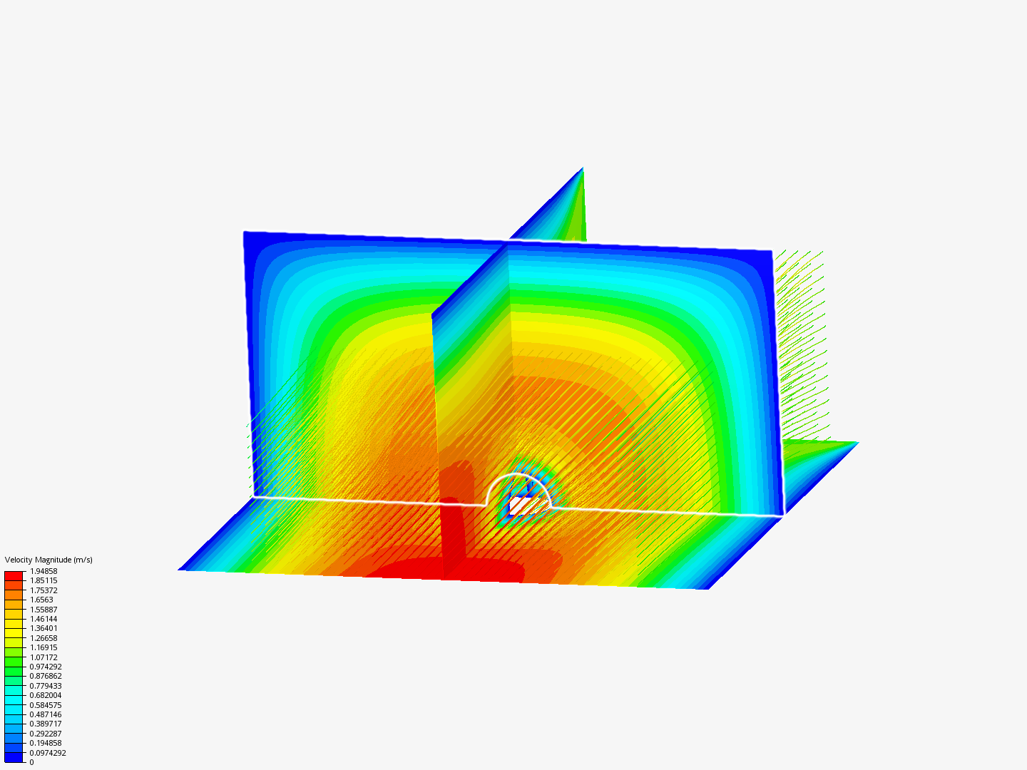 CFD 2 External Sphere by jasonveraa | SimScale