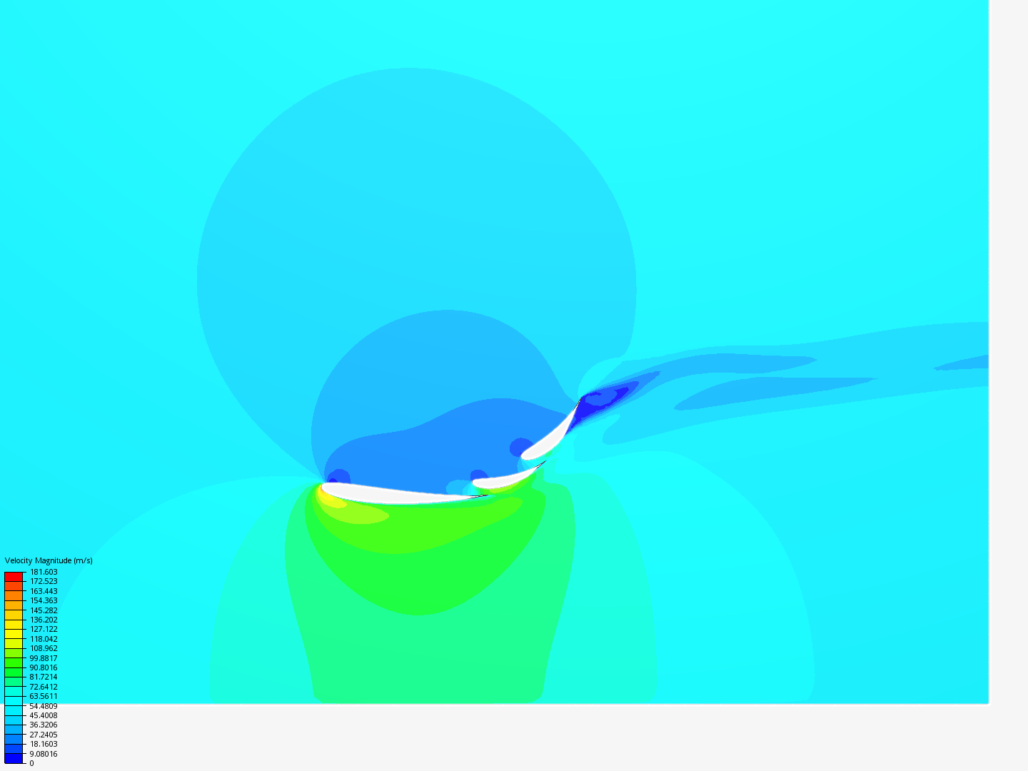 3 Element Wing V1 by jayF2003 | SimScale