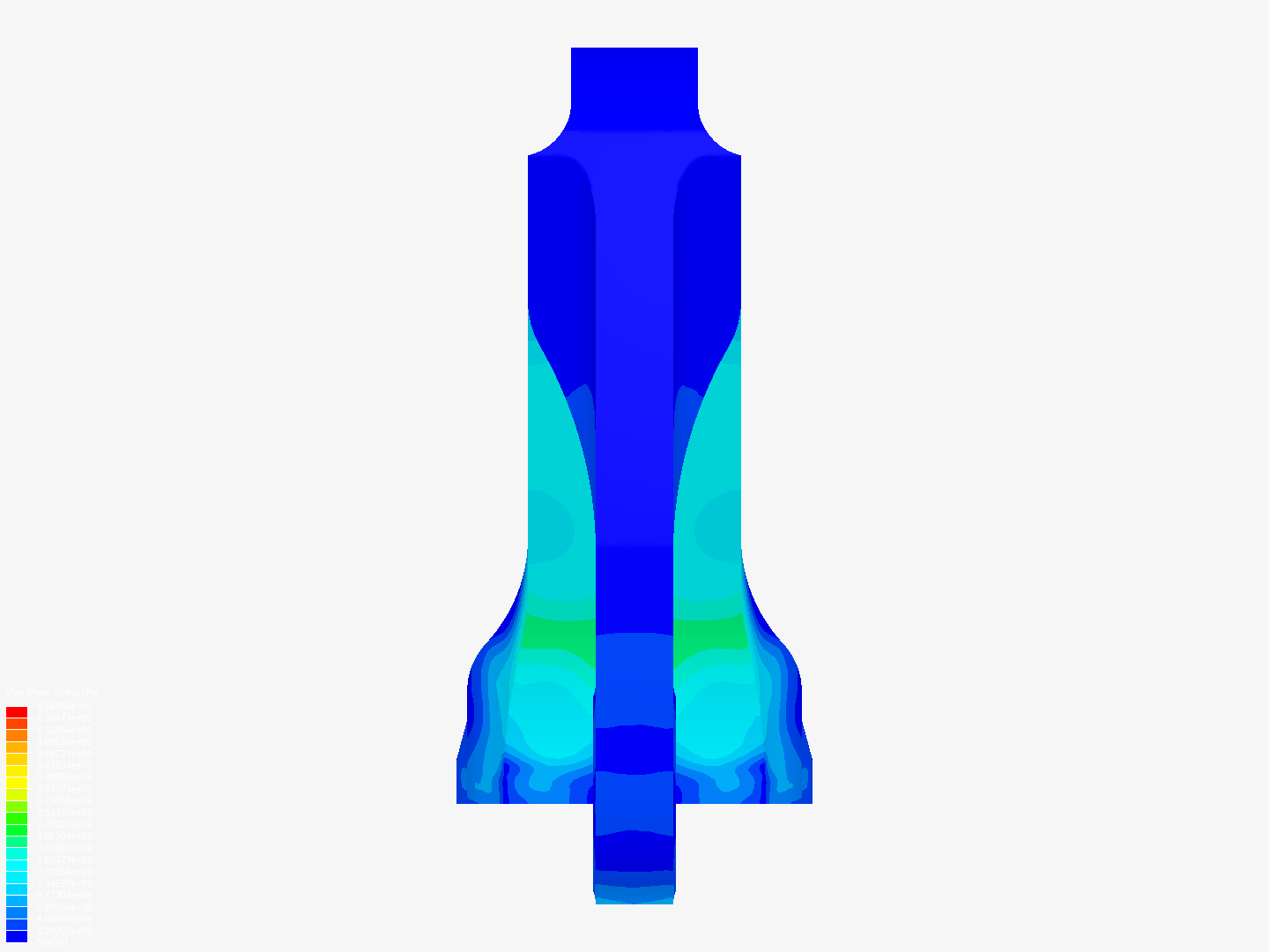 Simscale tutorial by jayakrishnanps | SimScale