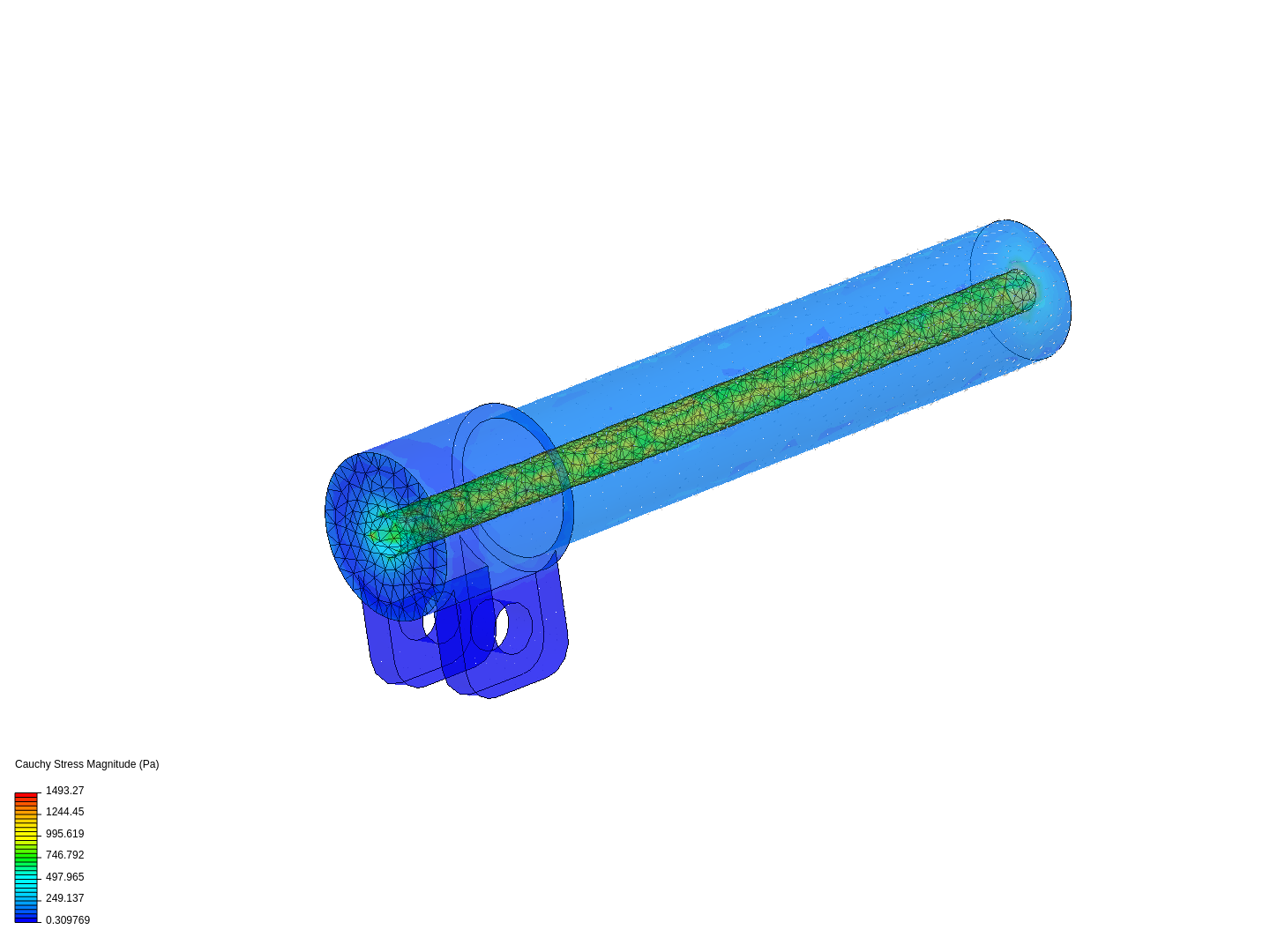 gun barrel by jaysrvstv | SimScale