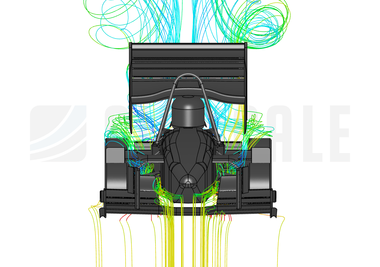 Formula student 2026 by Jbit and Gp by jbakaraniya | SimScale
