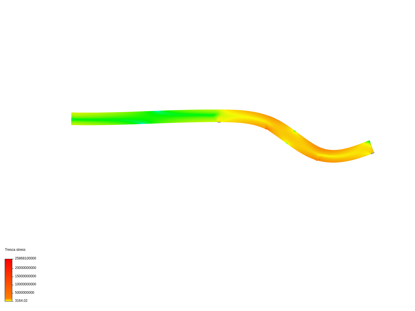 Viga_Resorte by jballesterosf99 | SimScale