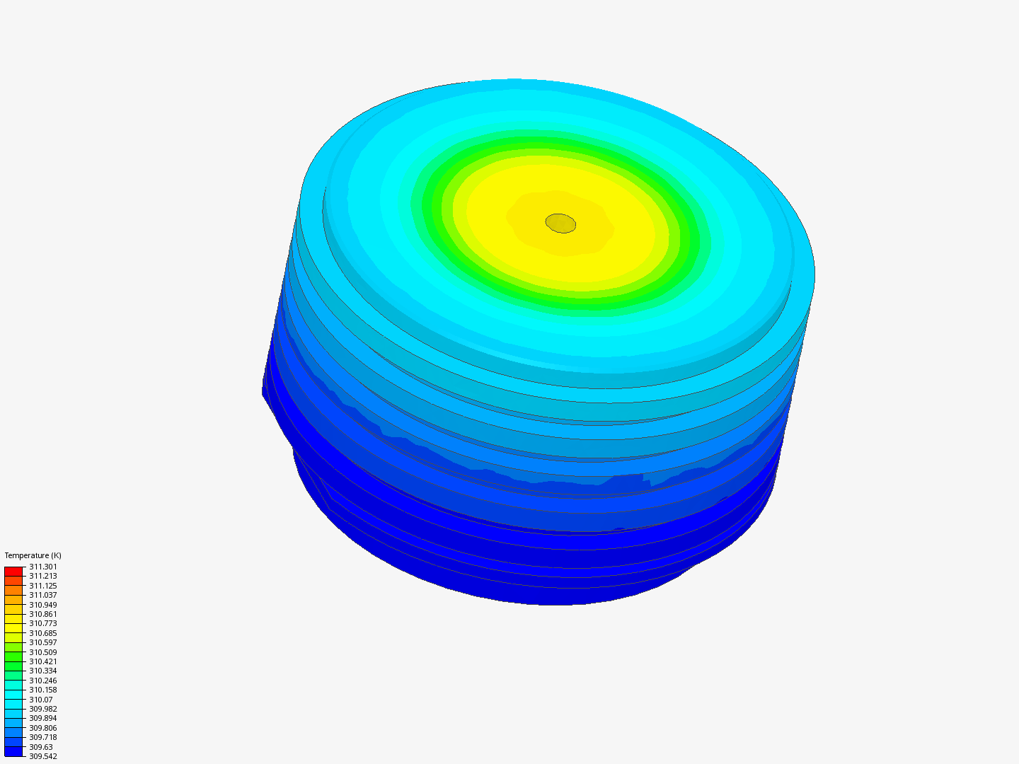 Lens Thermal by jbanks | SimScale