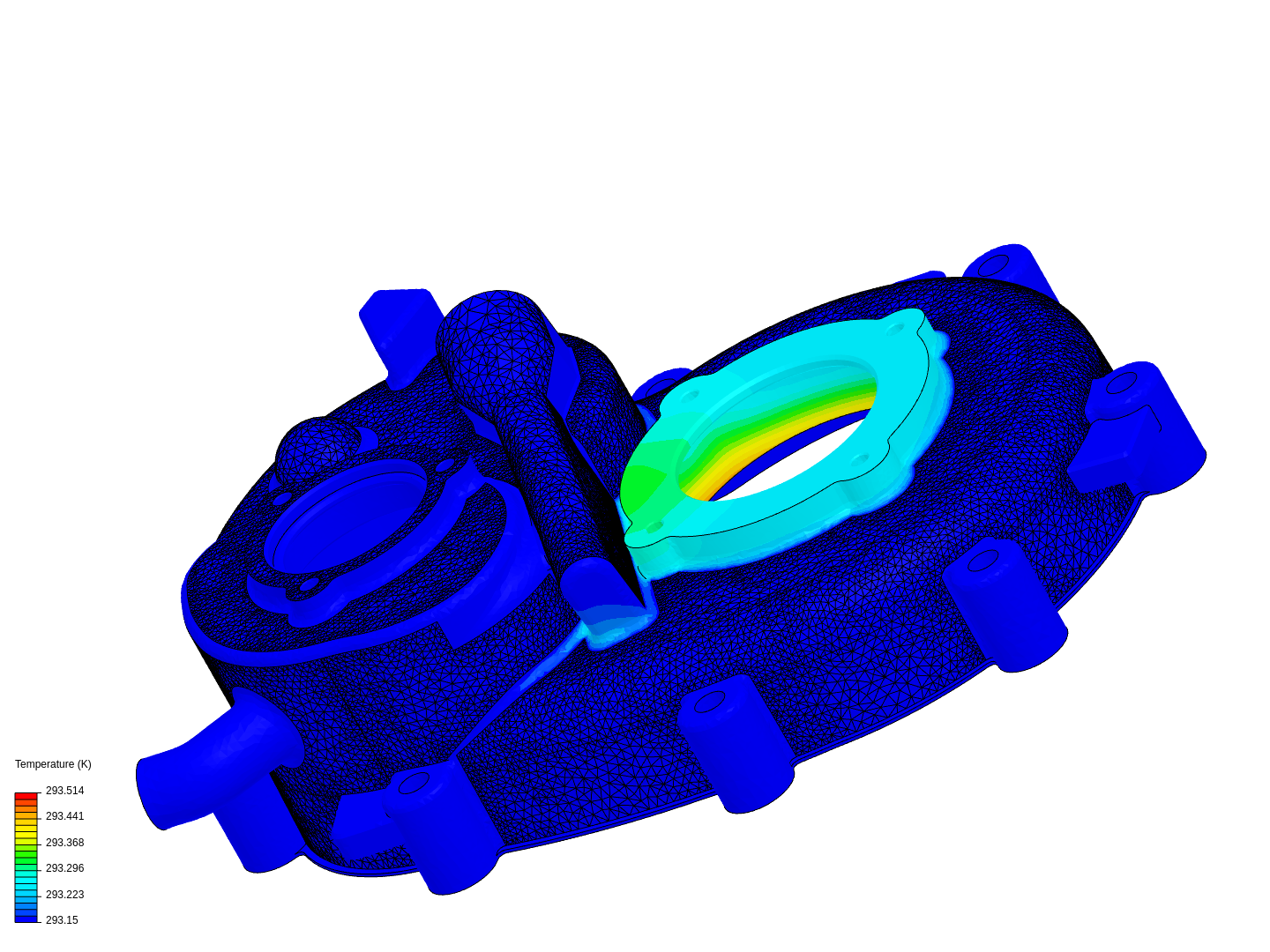 Tutorial: Thermal Analysis of a Differential Casing by jb...