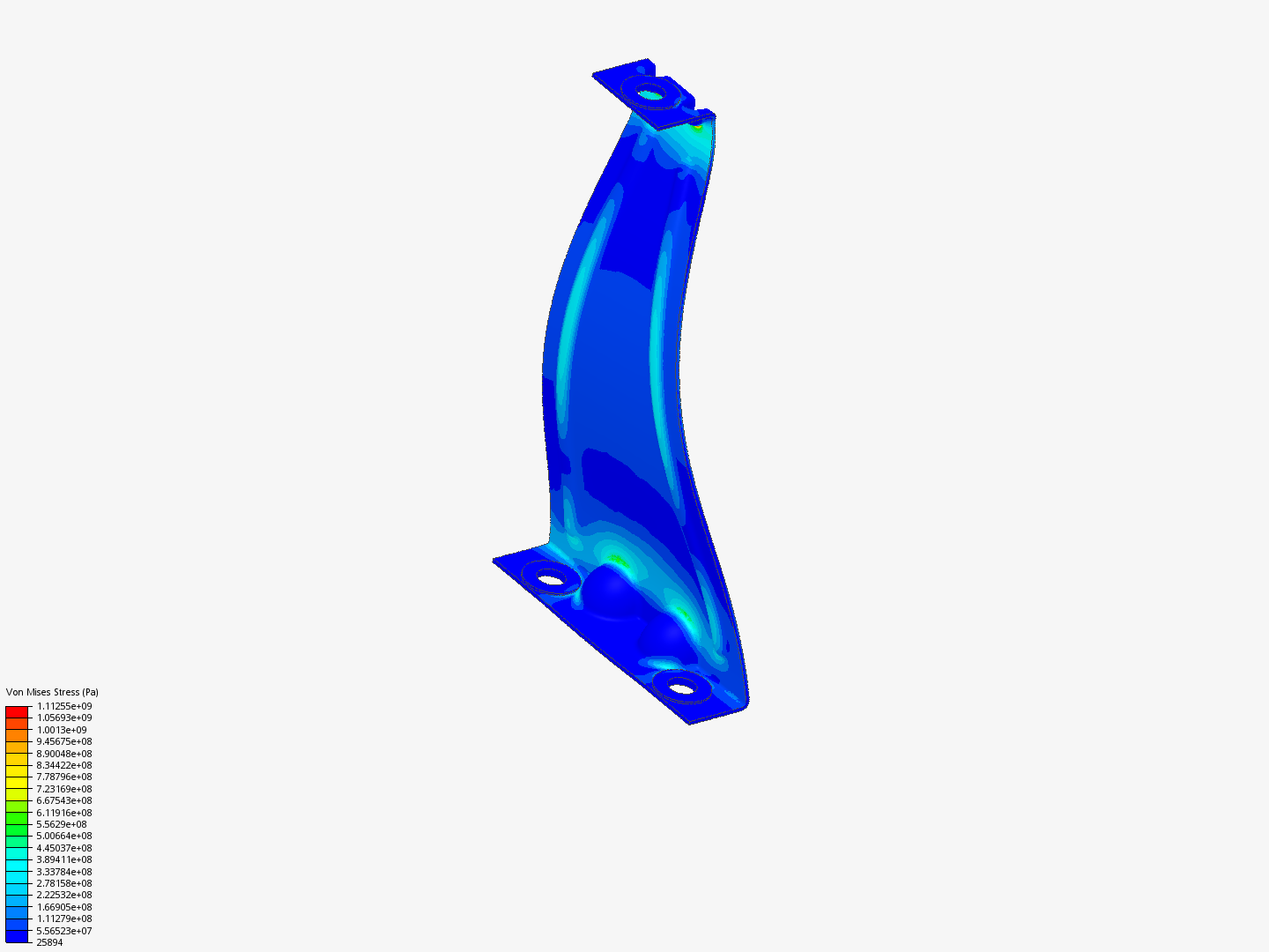 Arm 3 by jbeeson | SimScale