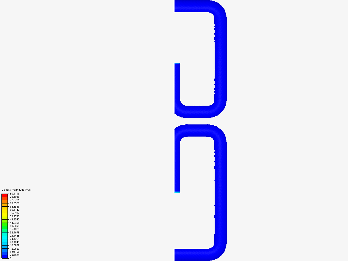 AE Pipe Incompressible Air Simulation by jbernardo | SimScale