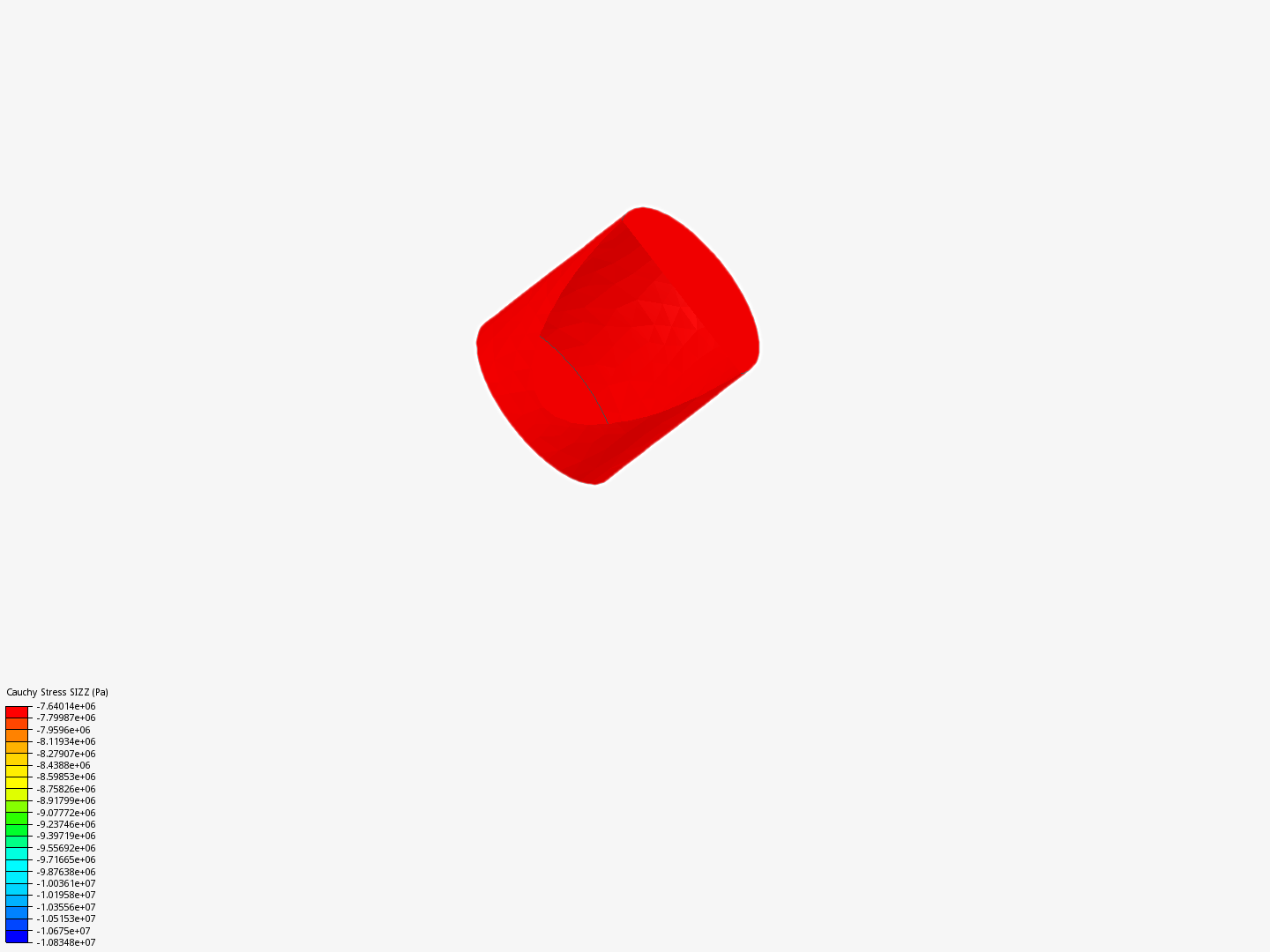 Parallel plate viscometer by jbirnbaum | SimScale