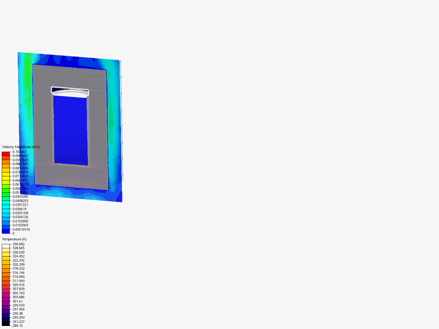 Thermal Lab Simulation by jbockrath | SimScale