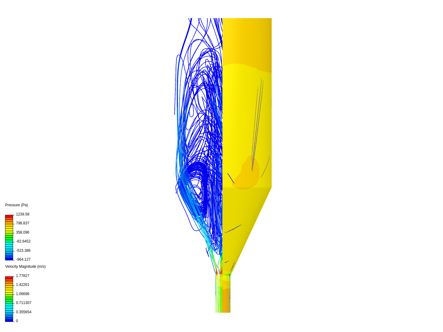3 Vane Diffuser by jbparse | SimScale