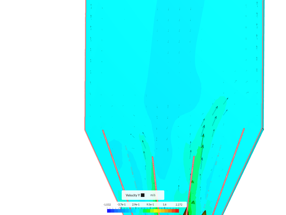 3 Vane Diffuser - 2 LONG by jbparse | SimScale