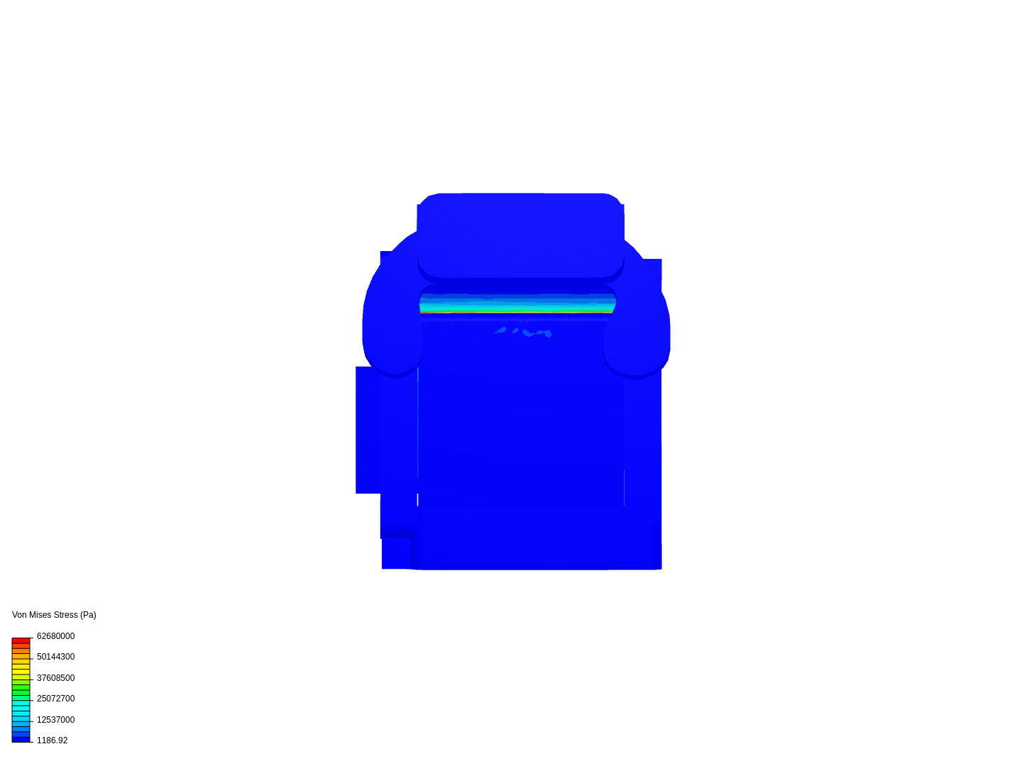 Pilot Chair by jbreazeale | SimScale