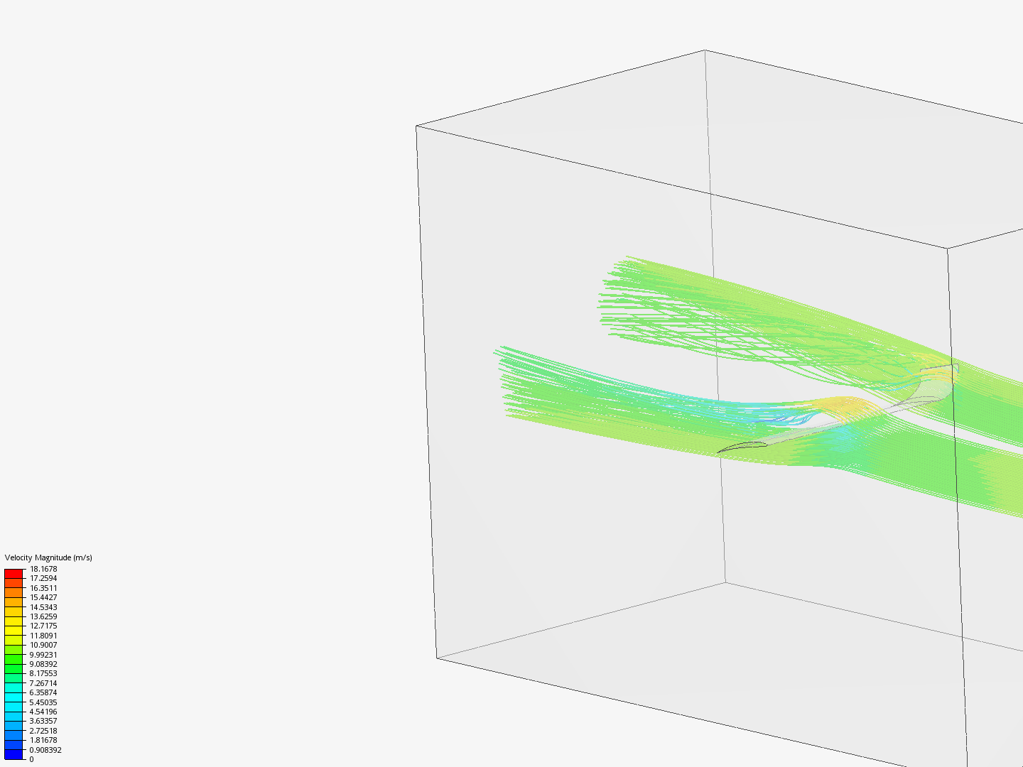 wing comp example 15deg by jbreslaw | SimScale