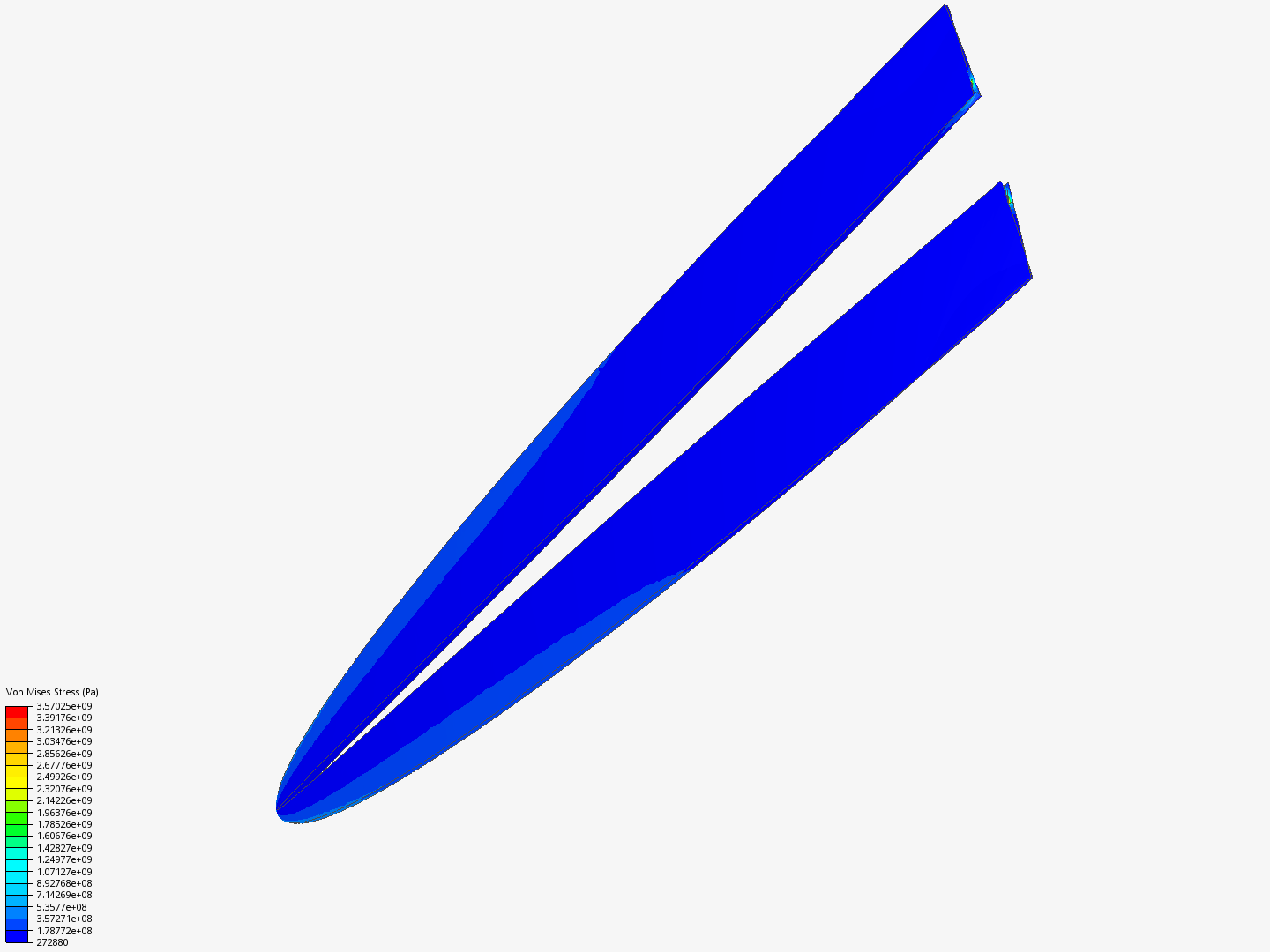 C Channel Bending by jbylund | SimScale