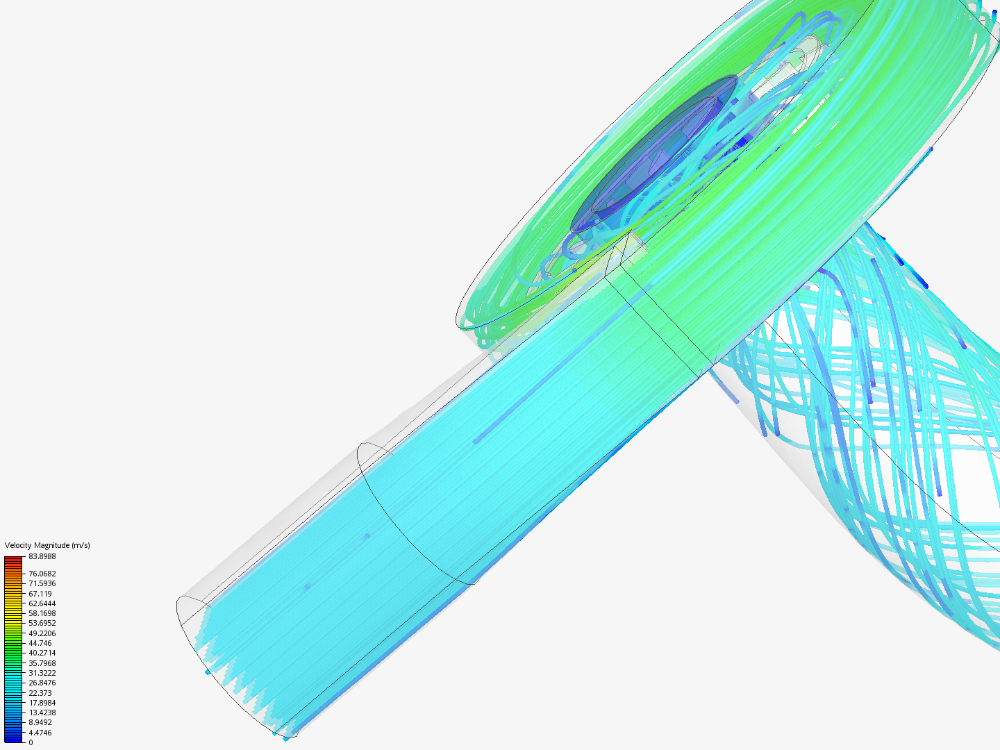 Tutorial: Fluid Flow Simulation Through a Water Turbine - Copy by ...