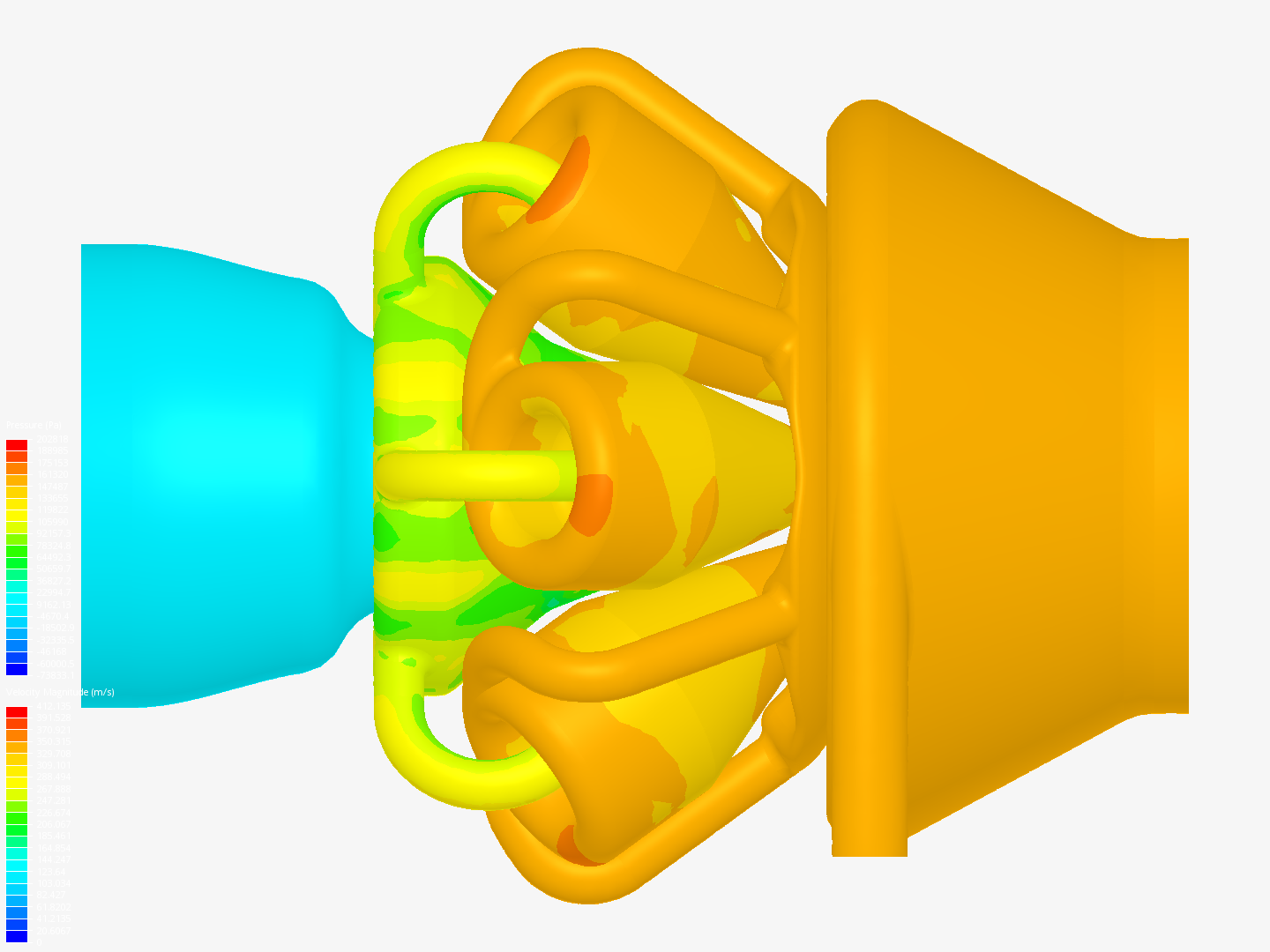 Jet Engine - Copy by jcagnola | SimScale