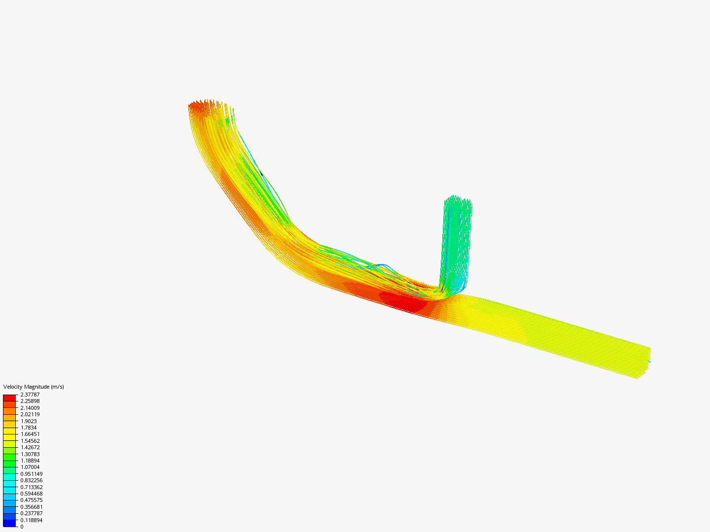 Tutorial: Pipe junction flow by jcbarnes81 | SimScale