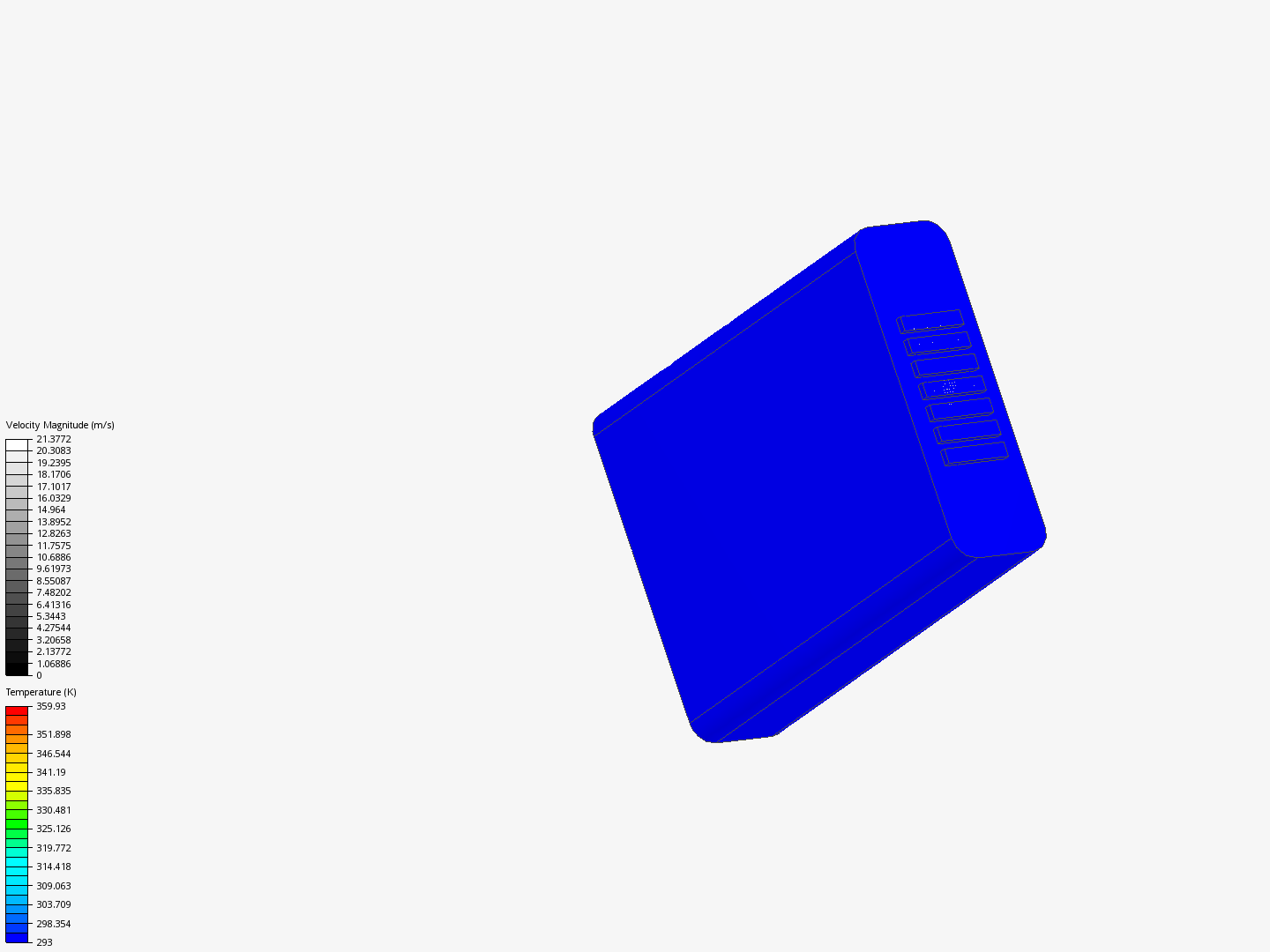 PCB and Casing by jcbeltran | SimScale