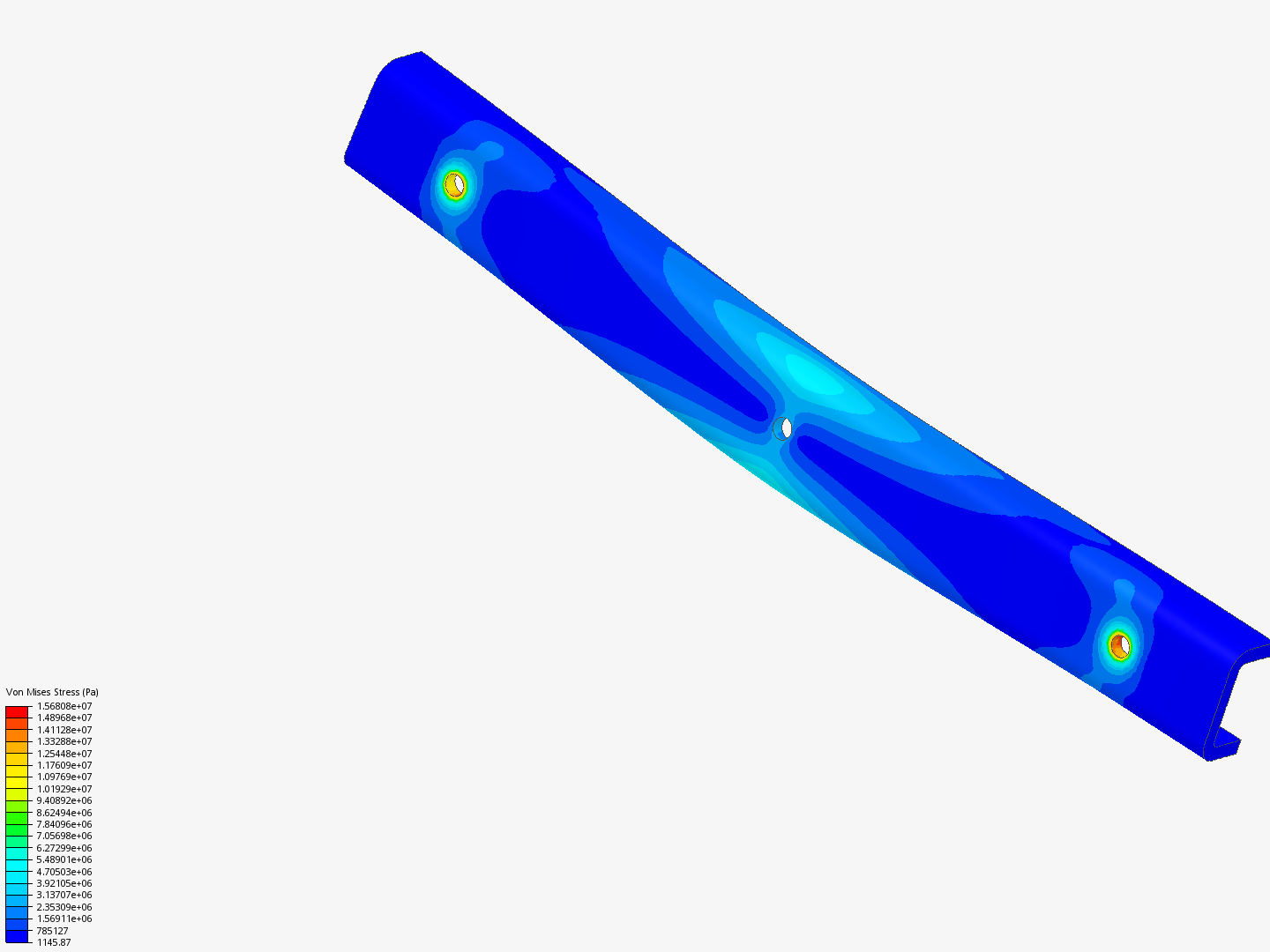 Glastic C Channel by jccorrea60 | SimScale