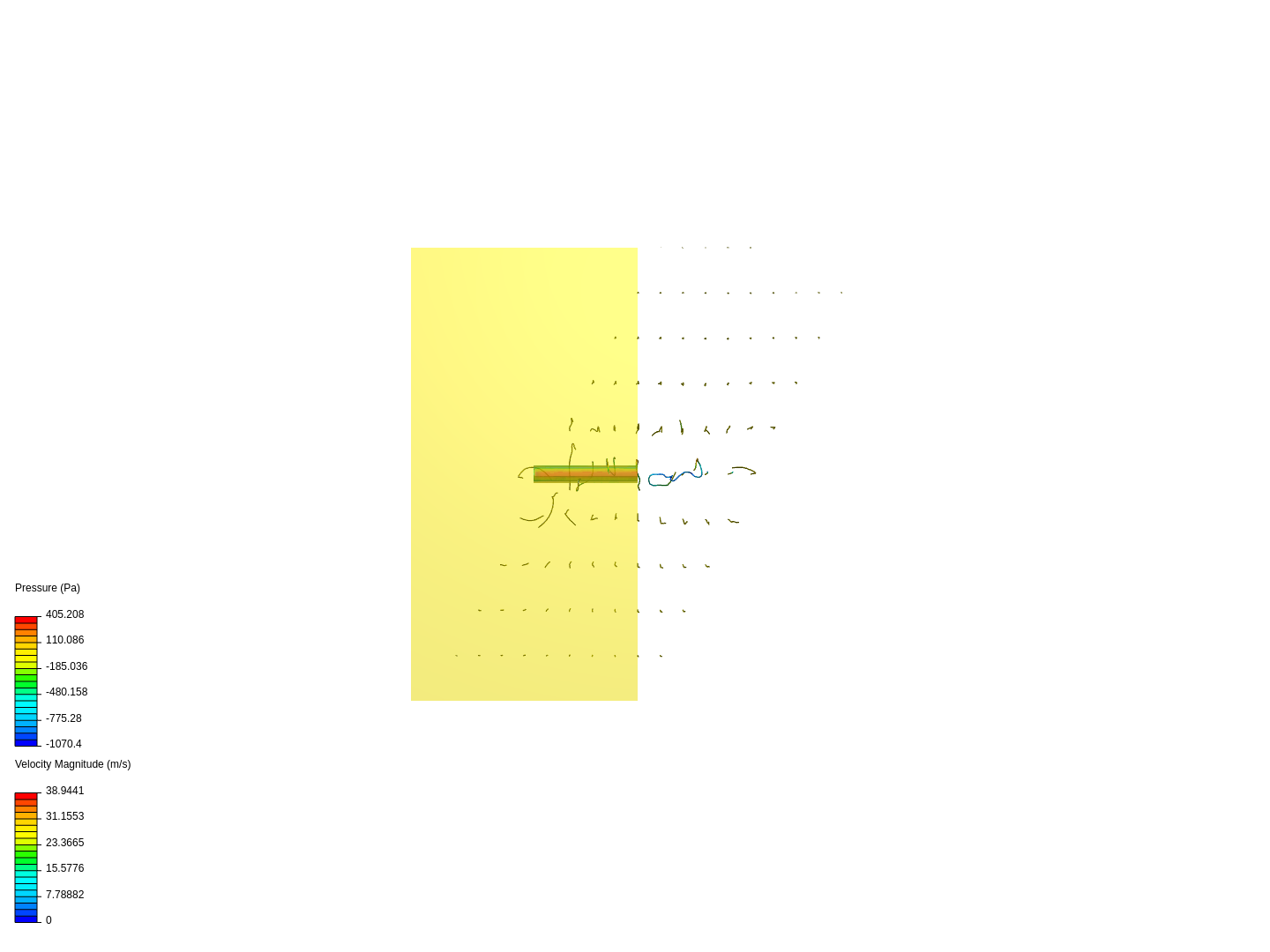 Wing Example by jcernohous | SimScale