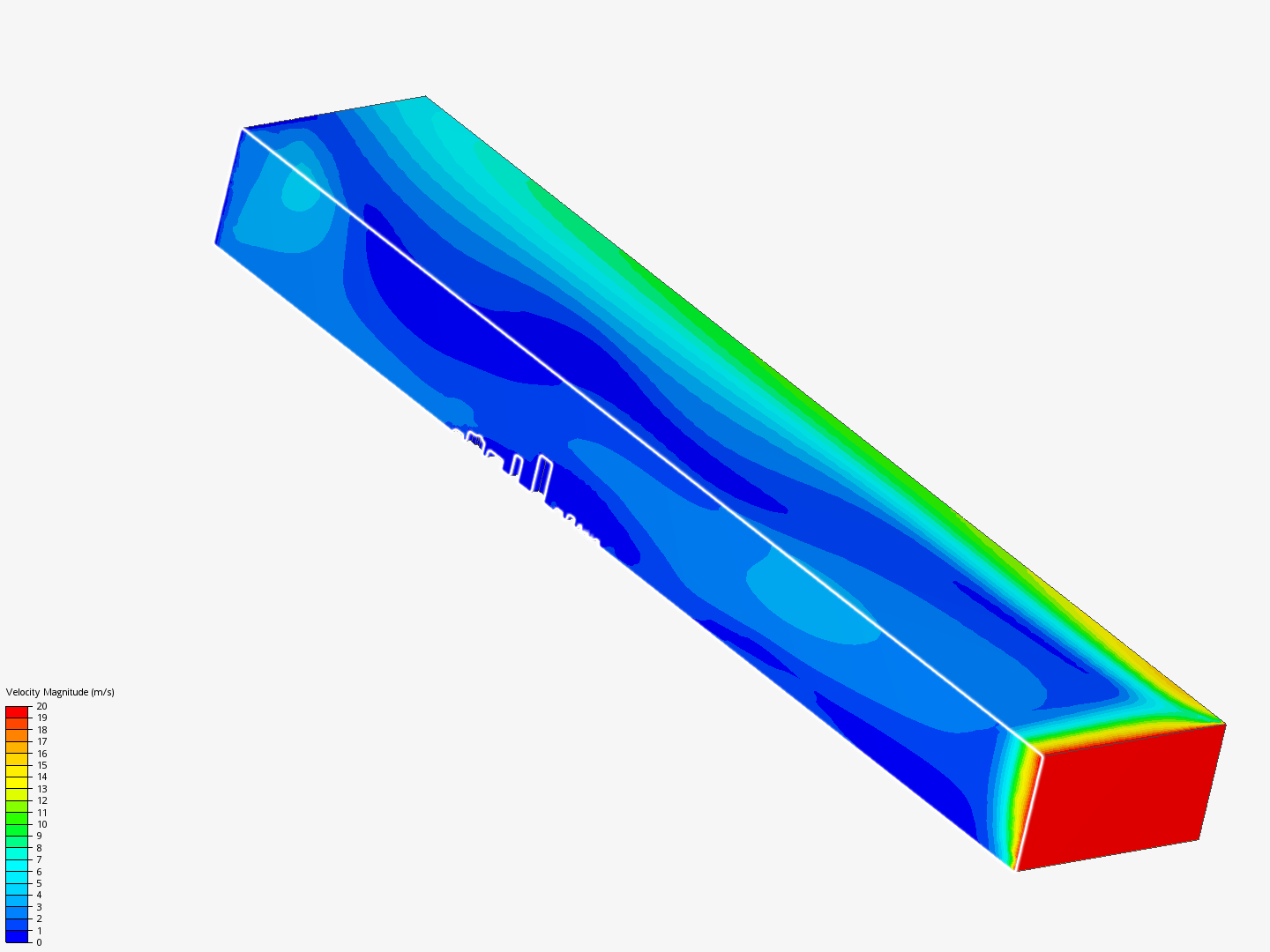 Pedestrian Wind Simulation by jchowdhury | SimScale